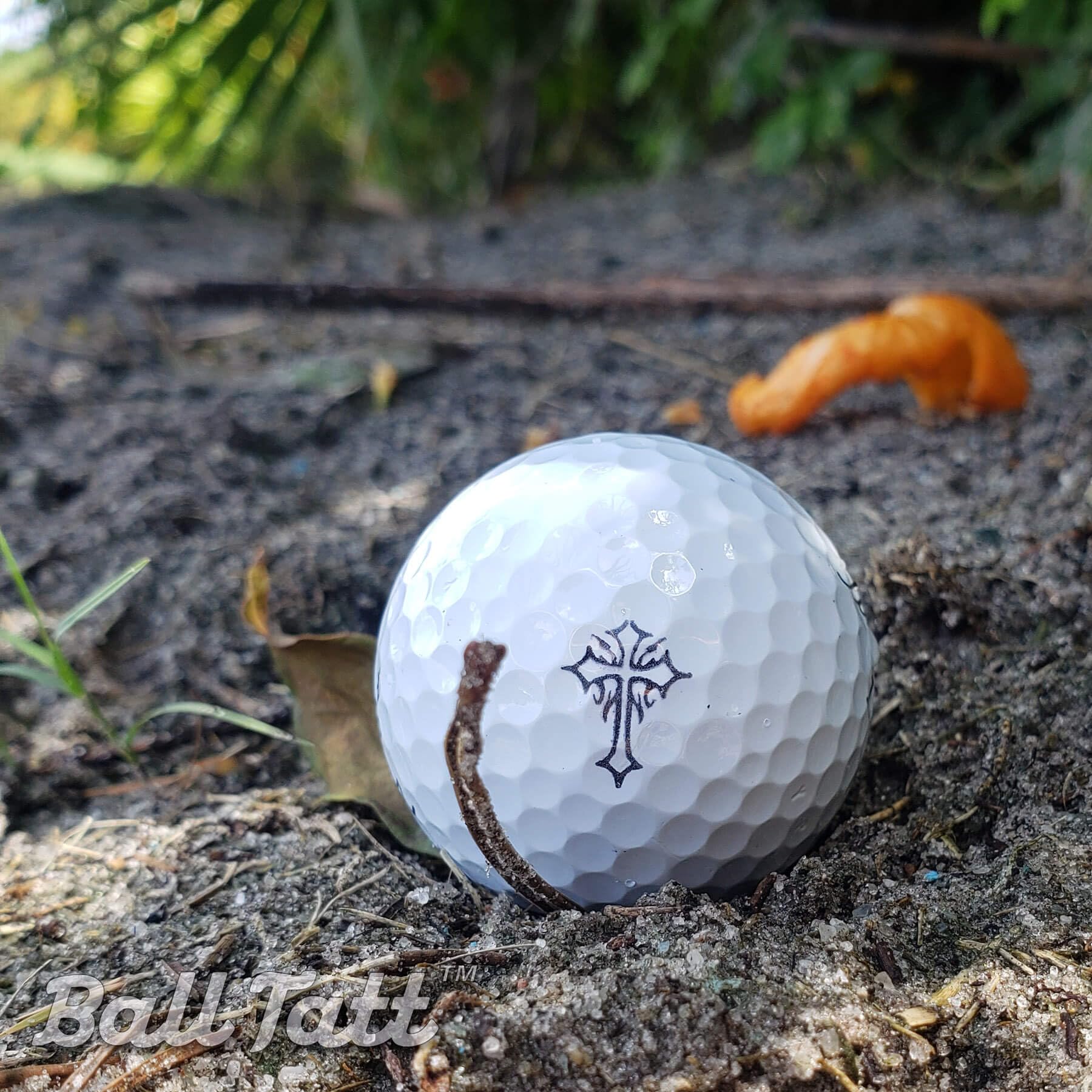 Snapklik.com : Holy Cross Golf Ball Stamp, Golf Ball Stamper, Self ...