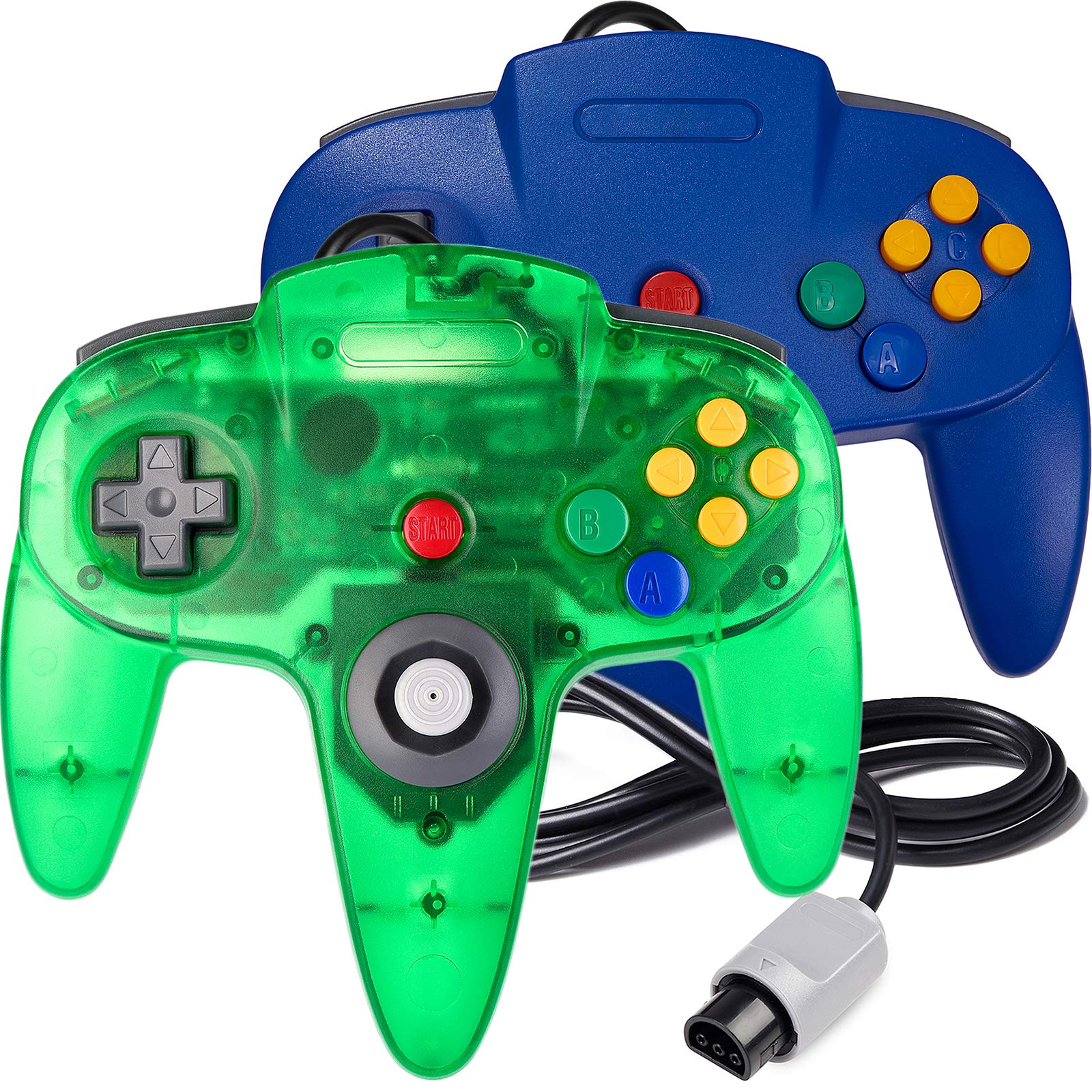 Nintendo 64 Controller Blue