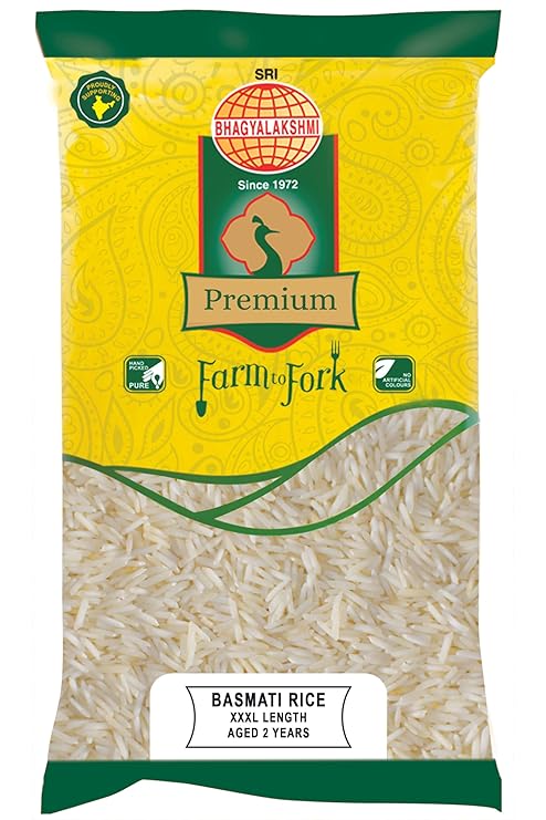 Namaste India Basmati Premium Rice, 500g : Amazon.in: Grocery & Gourmet ...