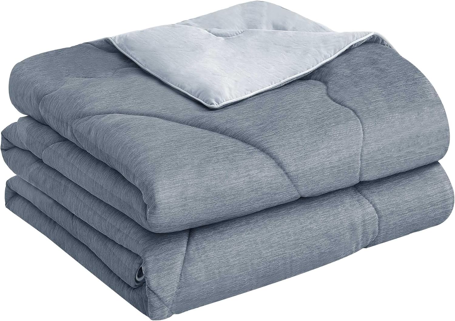 LINENOVA Summer Comforter Queen Size, Reversible Cooling Blanket with ...