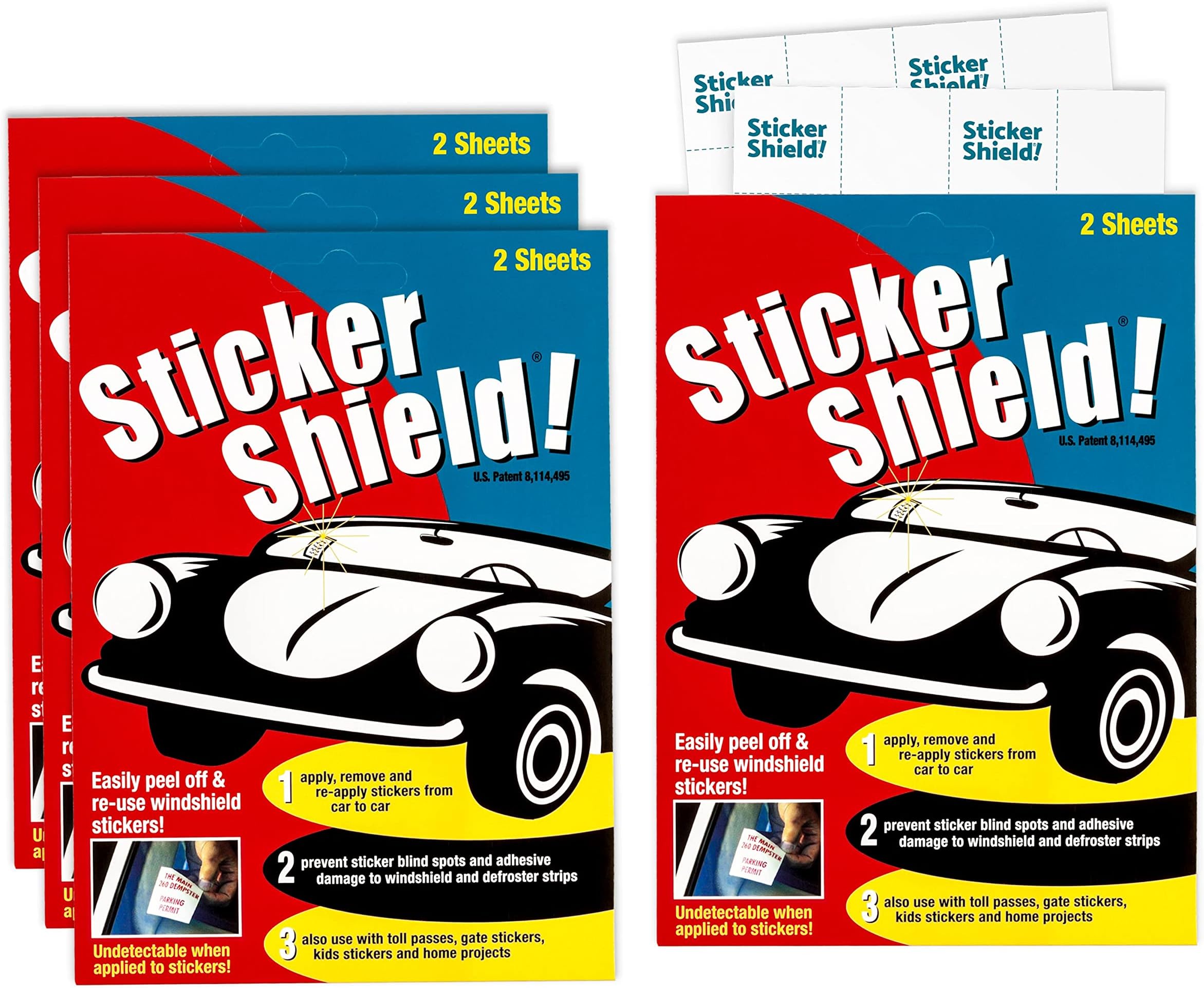 Amazon.com: EZ-OFF Car Window Sticker Magic Mount : Automotive