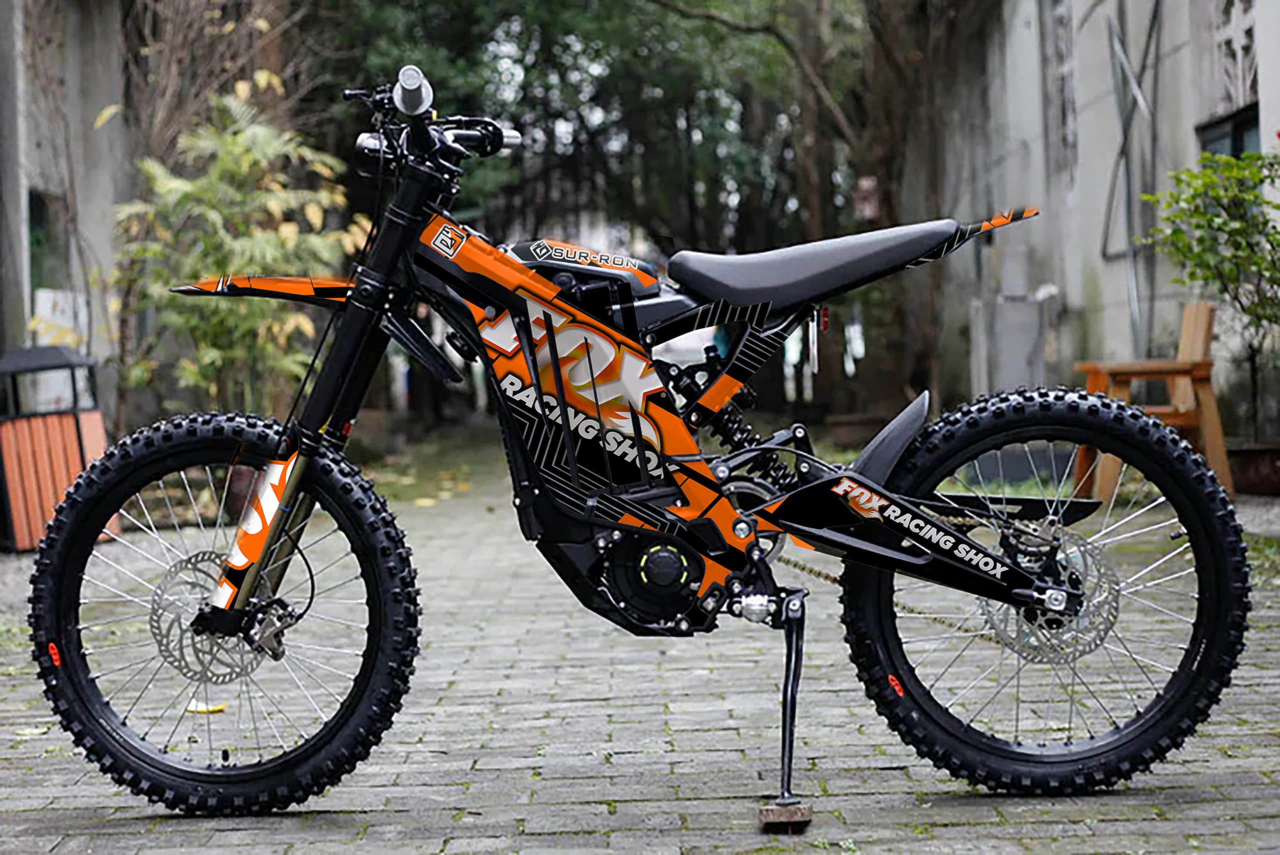 Buy Compatible with Surron - Surron Sticker kit - surron Graphics kit ...