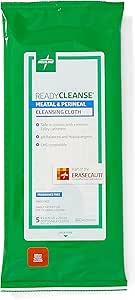 Medline MSC095311 Readycleanse Perineal Care Cleansing Cloth (Pack of ...
