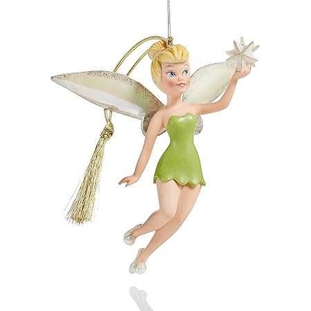 Amazon.com: Lenox Disney 2017 Tinkerbell Figurine Ornament Annual Up ...