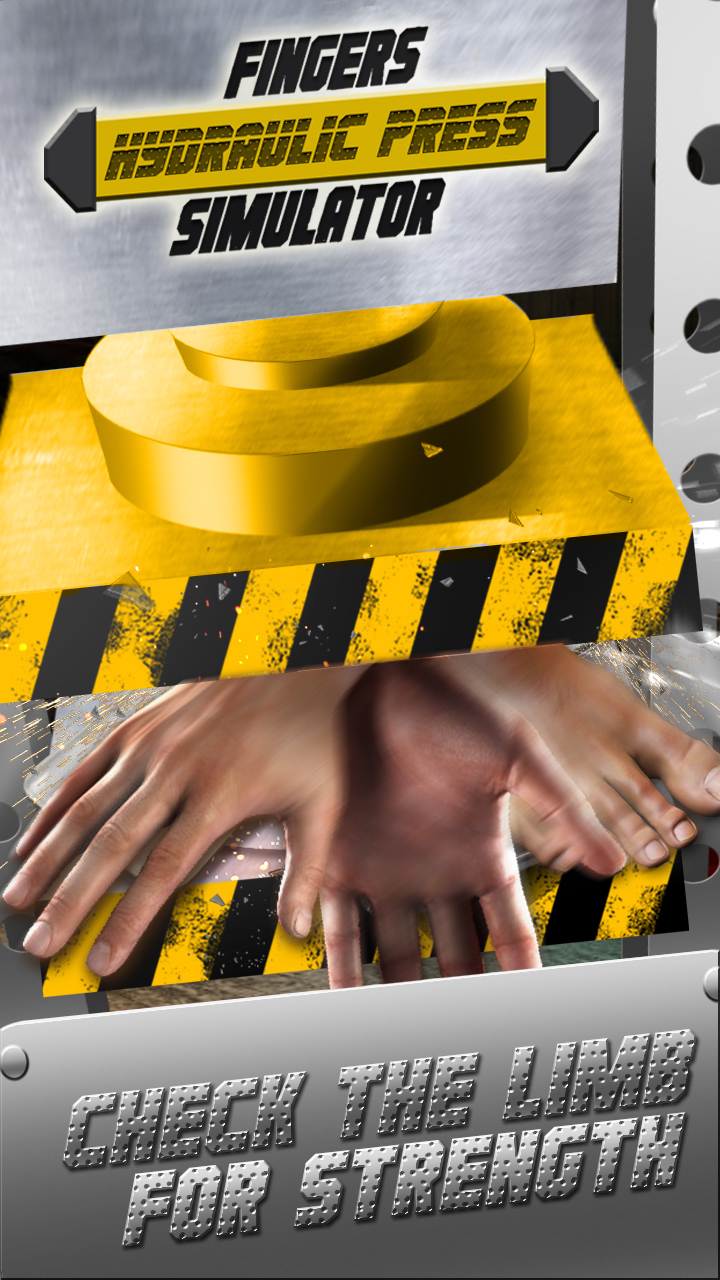 Fingers Hydraulic Press Simulator - App on Amazon Appstore