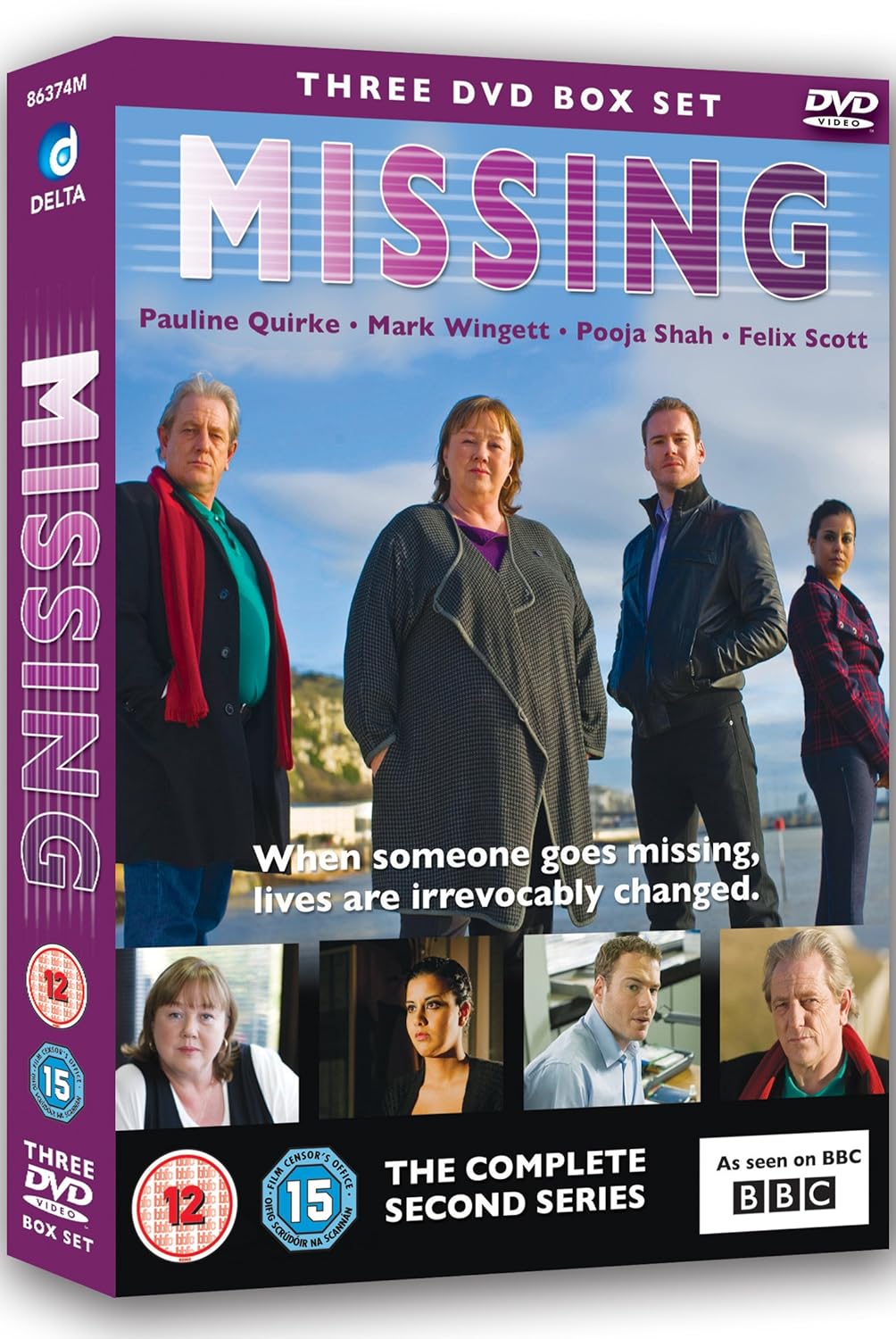 Missing Complete Series 2 [DVD]: Amazon.co.uk: Pauline Quirke, Mark ...