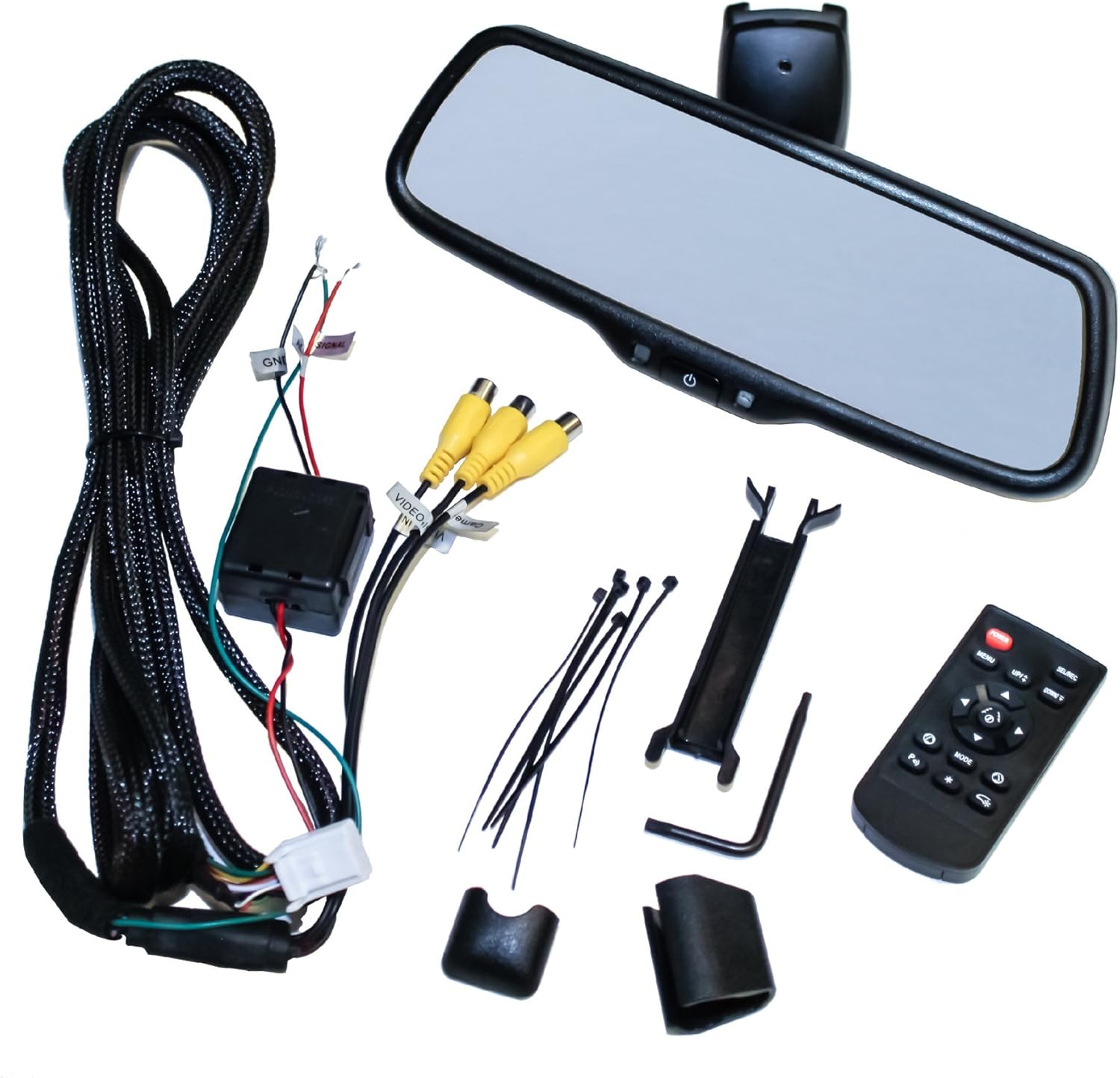 Amazon.com: Advent RVM744 7.3" OEM Style Replacement Rear-View Mirror ...