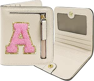Amazon.com: COSHAYSOO Easter Birthday Gifts Initial Wallet for Teen ...