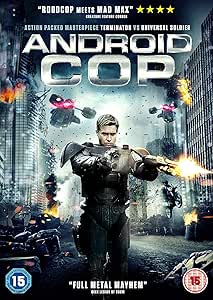 Android Cop [DVD] : Amazon.com.mx: Películas y Series de TV