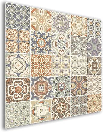 murando Glass Splashback for Kitchen Backsplash Cooker Protector ...