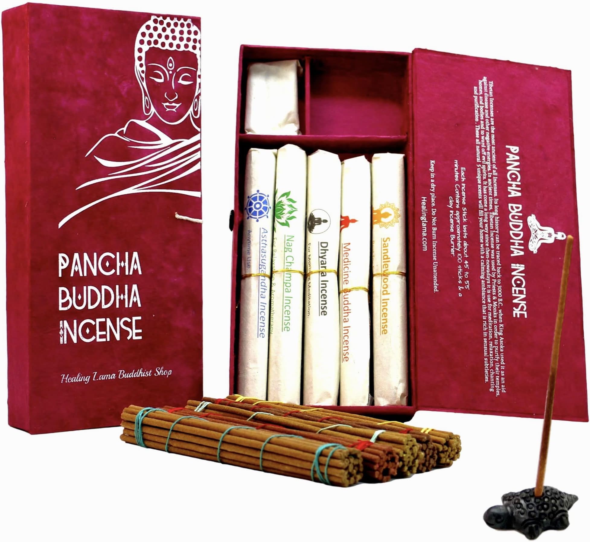 Amazon.com: DharmaObjects 5 Packs Variety Tibetan Spiritual and ...