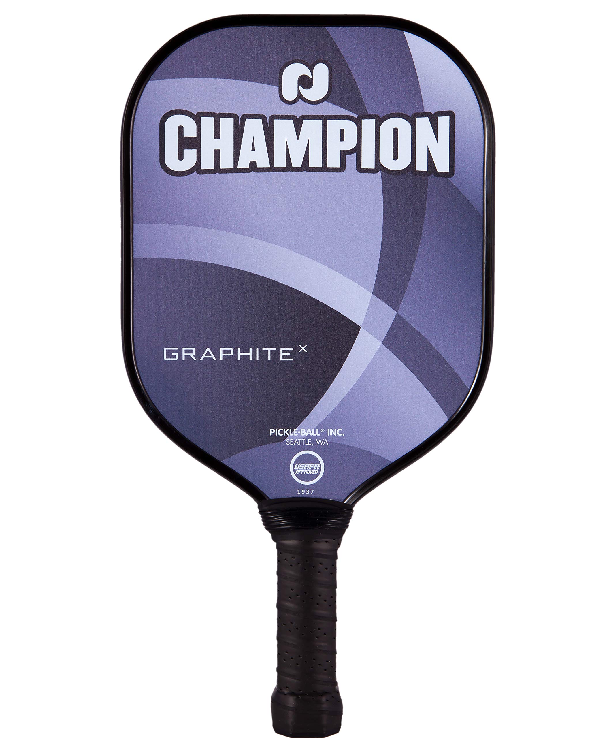 Snapklik.com : Pickleball, Inc Champion Graphite X Pickleball Paddle X ...