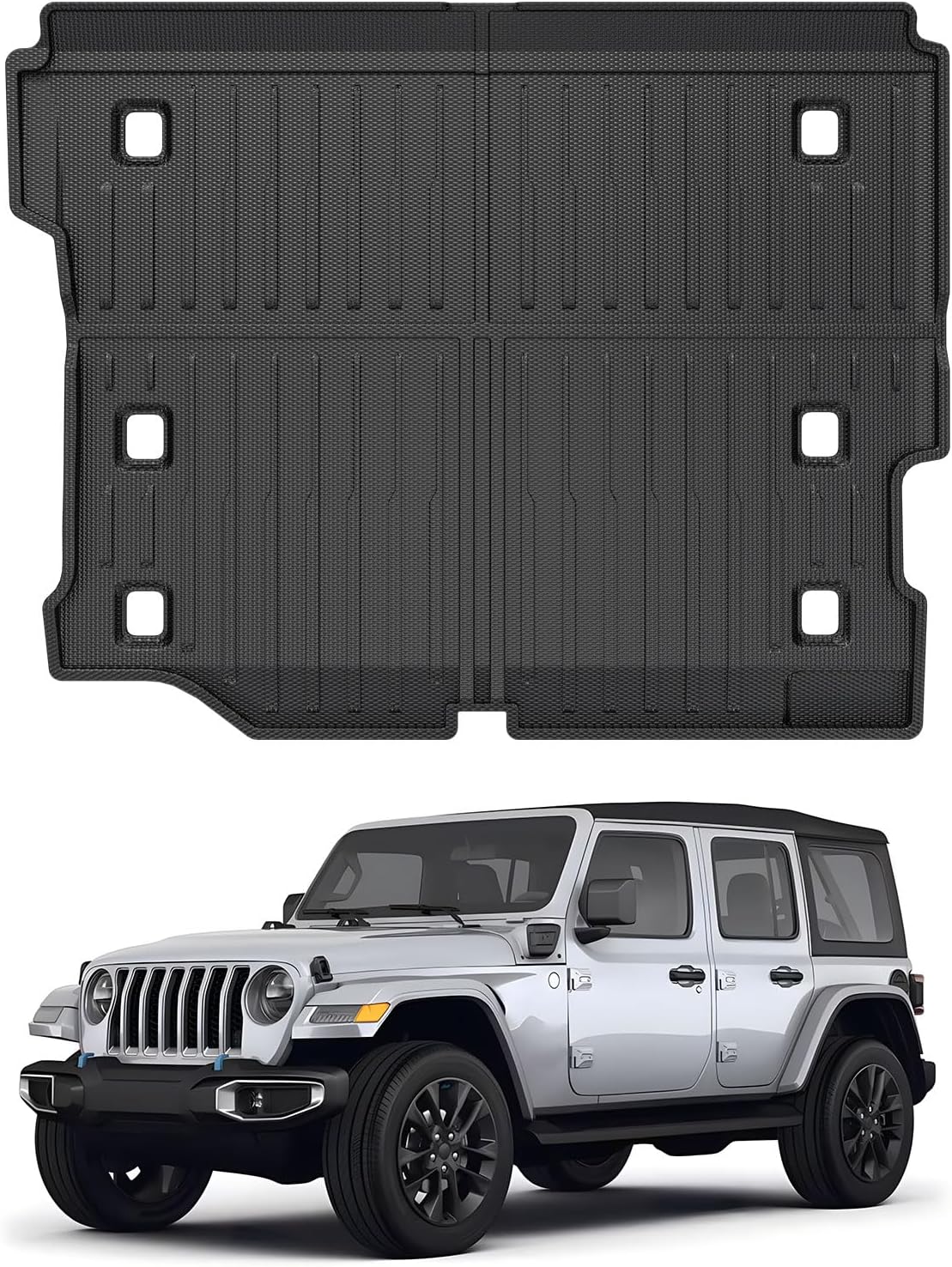 Amazon.com: Quadratec Ultimate All Weather Cargo Liner - Fits Jeep ...
