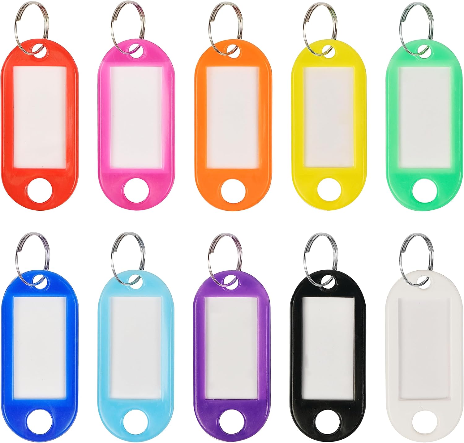Simetufy 100pcs Plastic Key Tags with Labels, Key Nepal | Ubuy