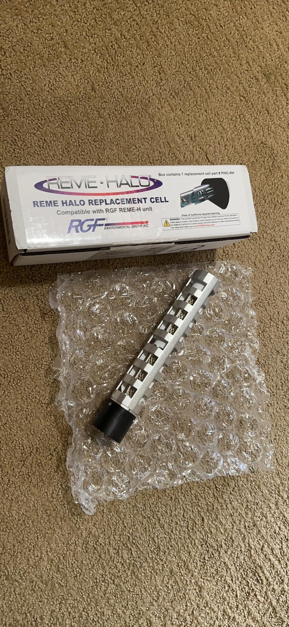 Amazon.com: REME HALO RGF Bulb REME-H Guardian AIR Purifier DUST ...