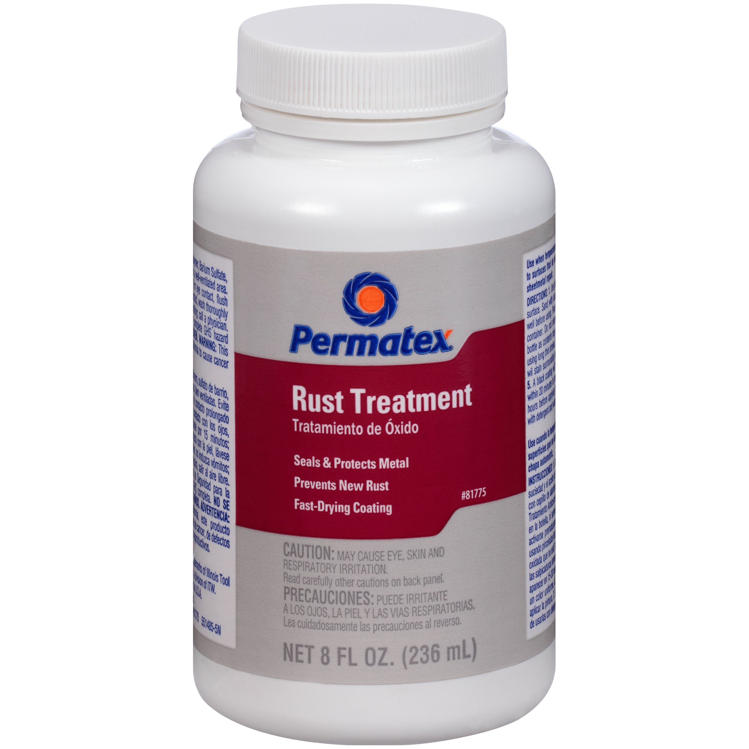 Snapklik.com : Permatex 81775-12PK Rust Treatment,8 Oz.
