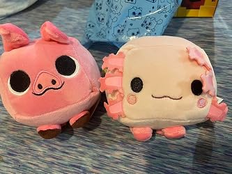 Amazon.com: Pet Simulator X - Mystery Pet Treasure Plush 2-Pack (Two 4 ...