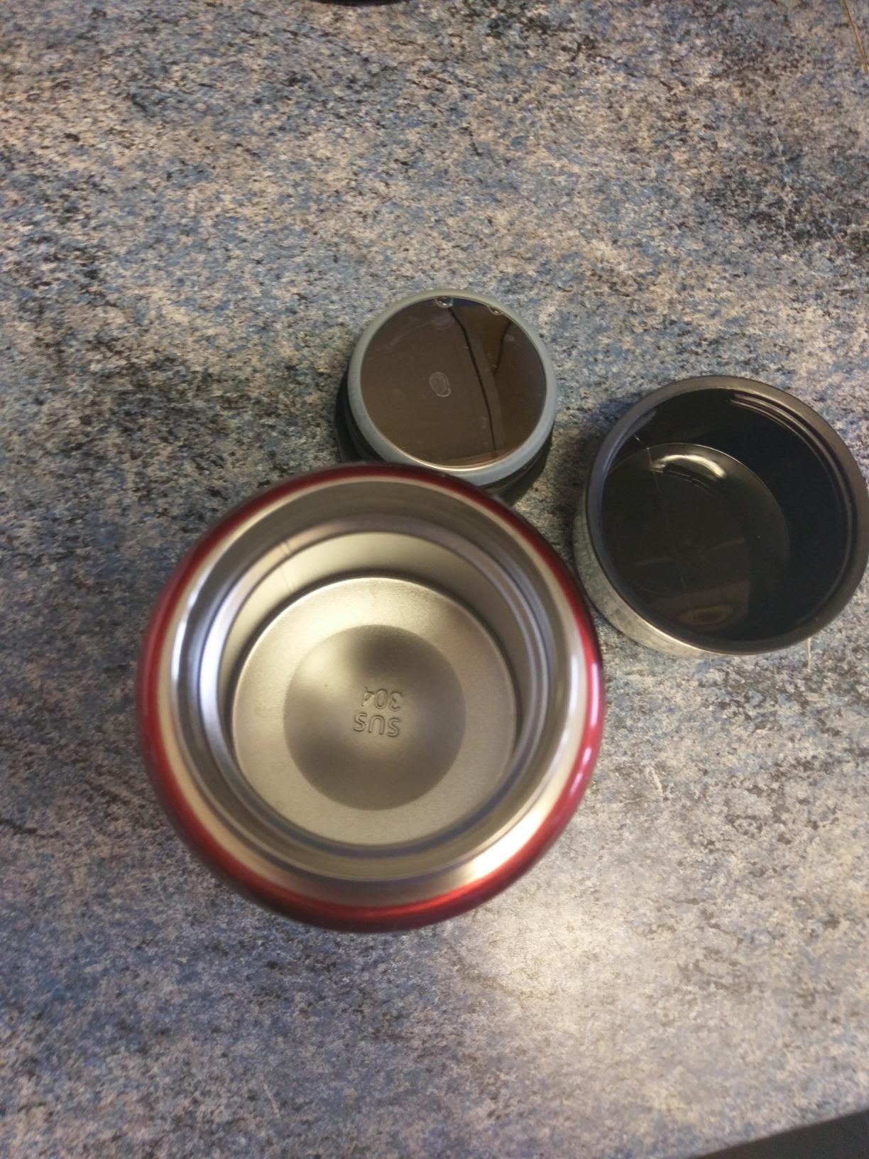 Keetan Vacuum Insulated Food Flasks BPA Free Stainless Steel Food ...