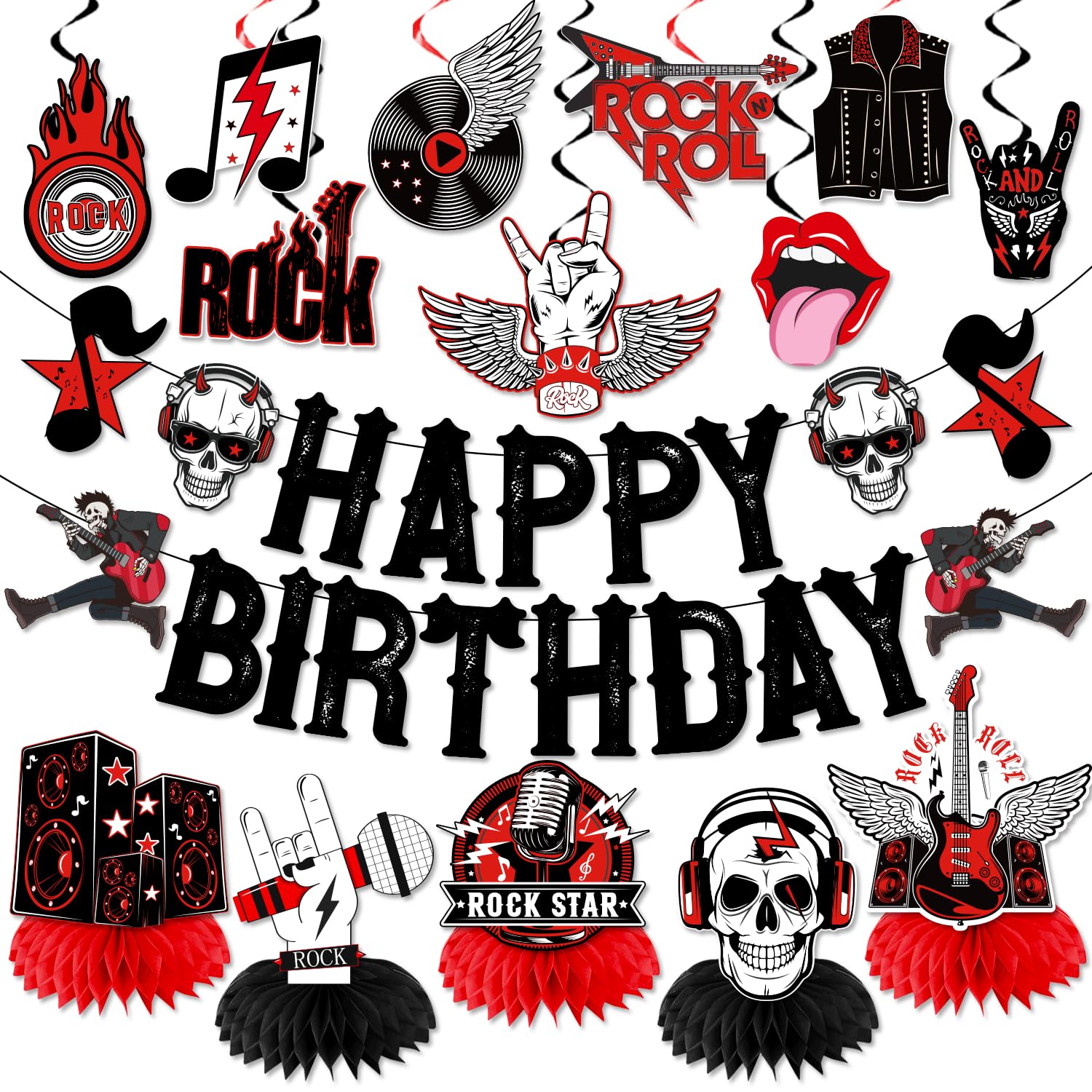 Feliz Cumpleanos Rockero Hacer Un Video De Feliz Cumpleaños Saludo De
