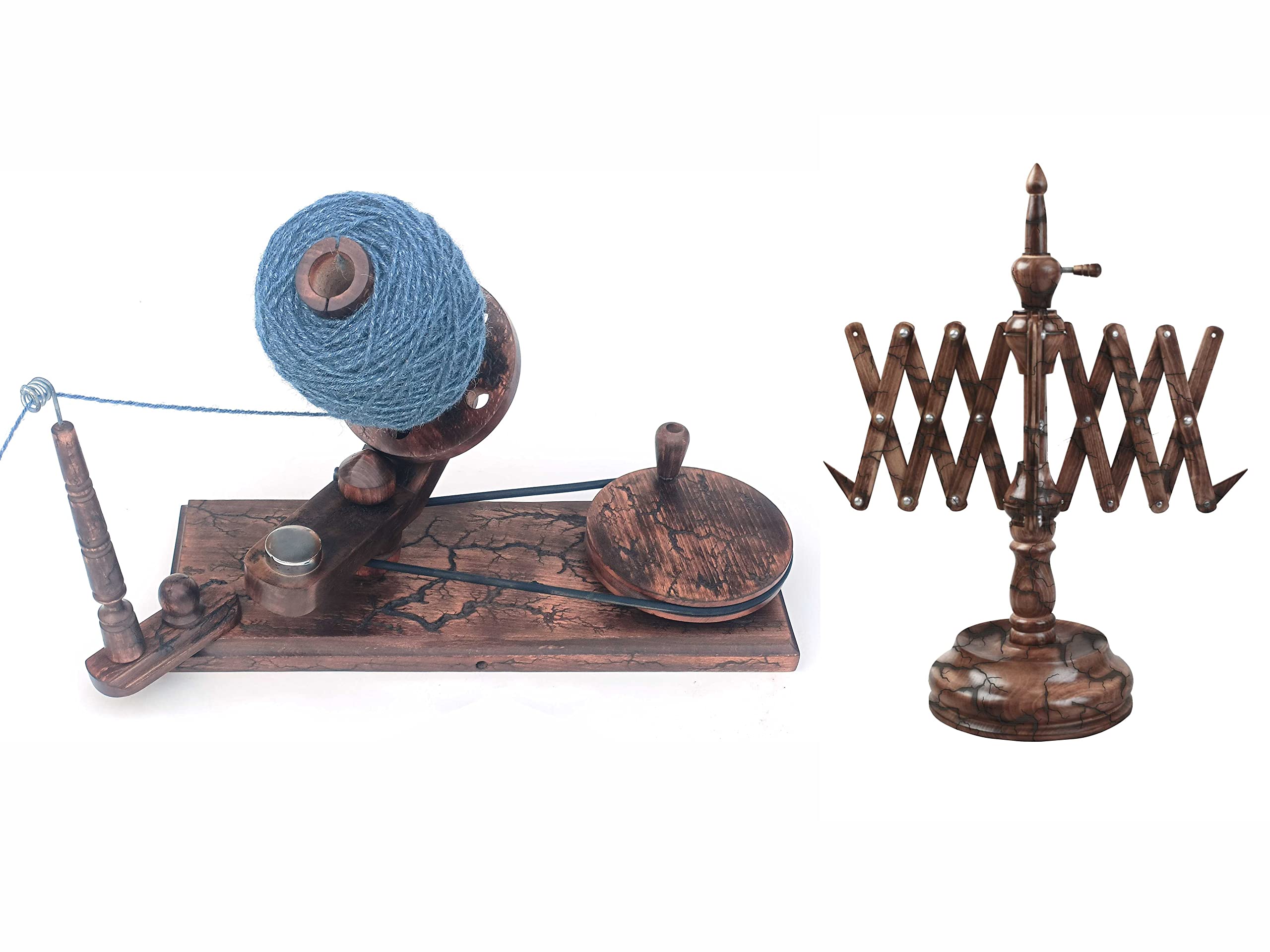 Yarn Winder Merit Wooden Craft Yarn Large Ball Winder And Table Yarn ...