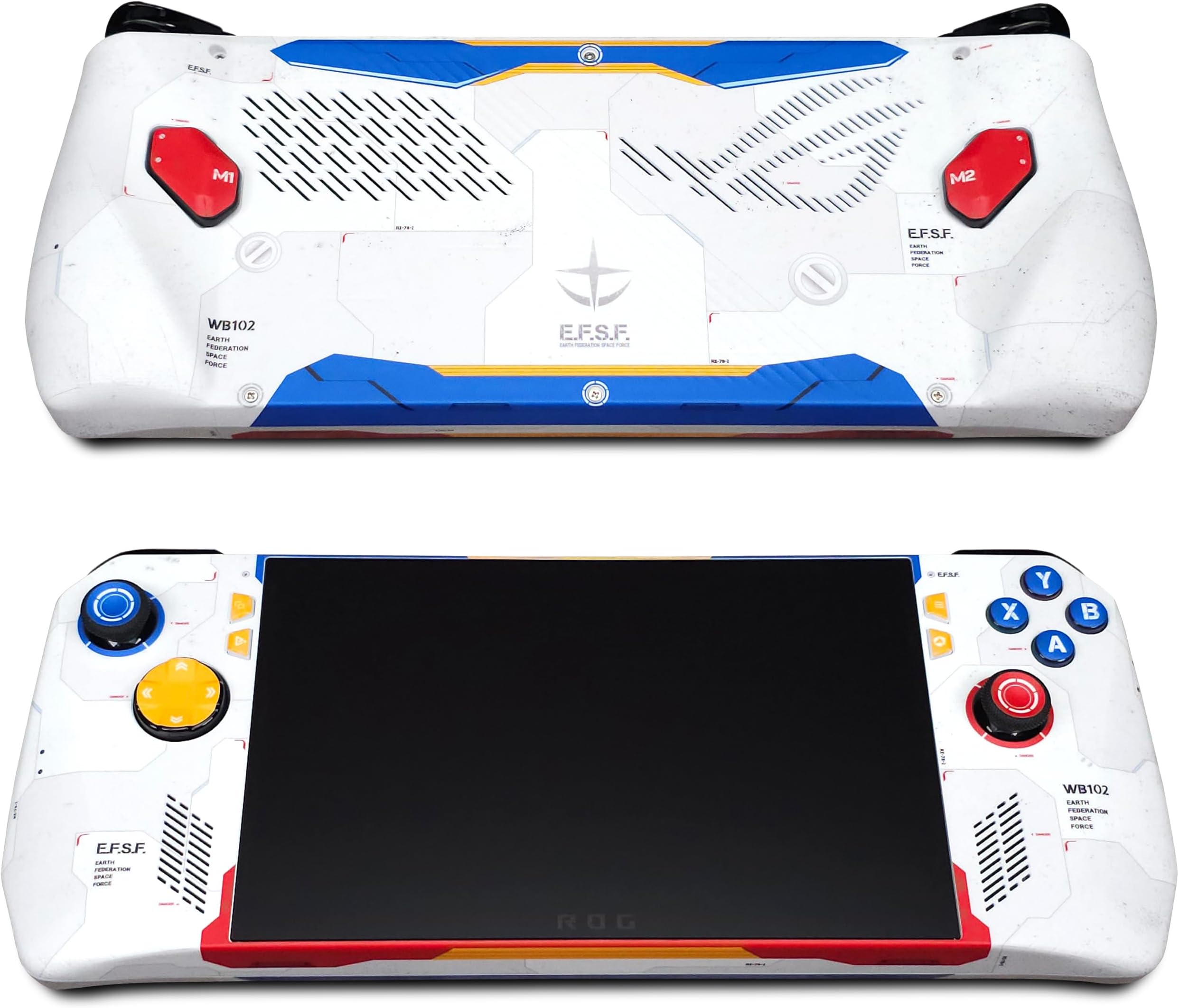 Amazon.com: ROG Ally 1st Generation Matte Skin, Gundam Edition, Full ...