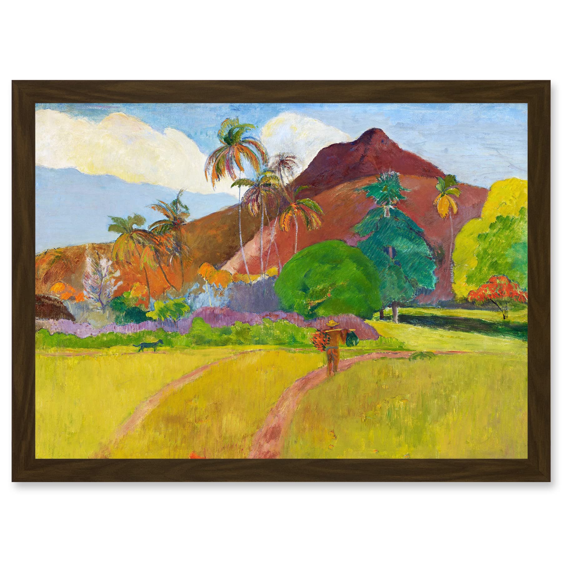 Gauguin Tahitian Landscape
