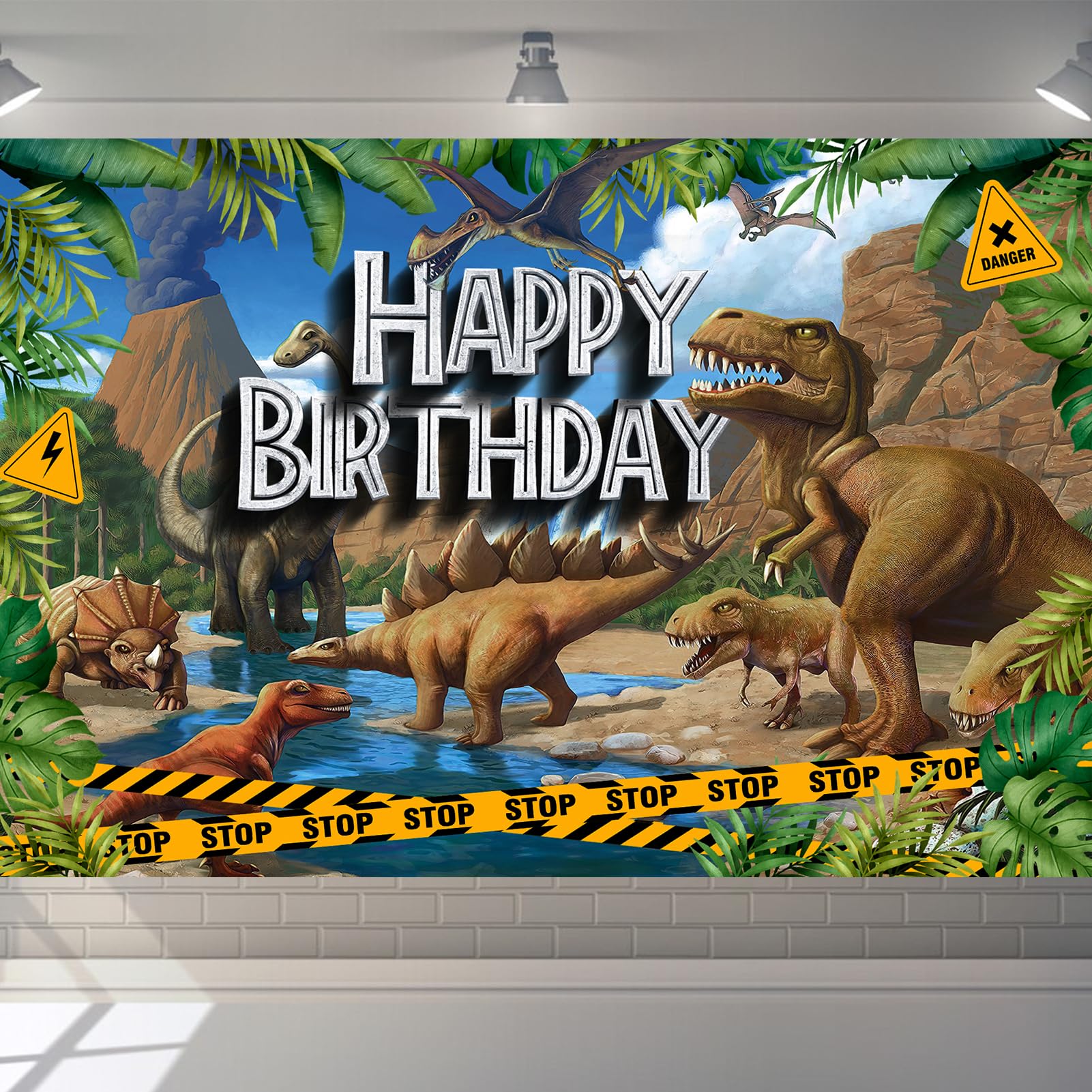 Snapklik.com : 7x5ft Dinosaur Photo Backdrop, Dinosaur Park Theme ...