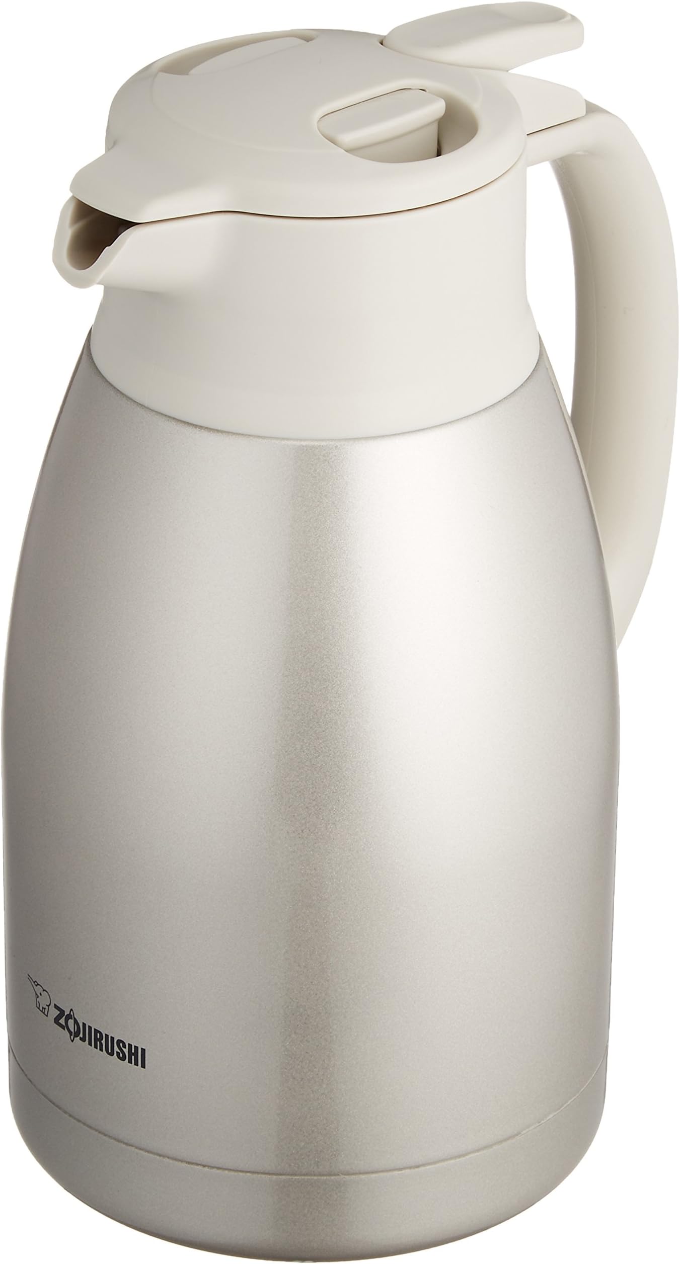 Amazon.co.jp: ZOJIRUSHI Stainless Steel Pot 1.5L Silver SH-HB15-SA : Home & Kitchen