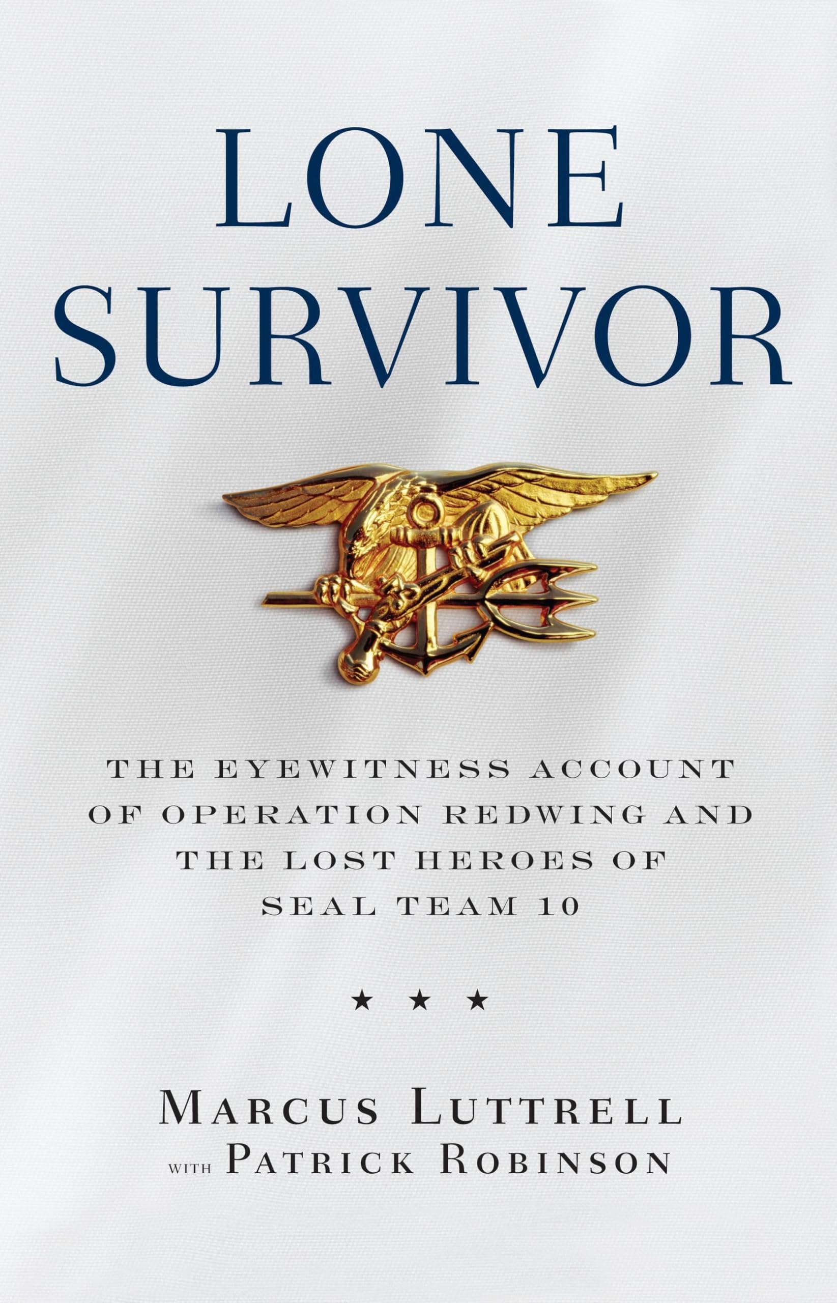 Amazon | Lone Survivor | Robinson, Patrick, Luttrell, Marcus | Afghan War