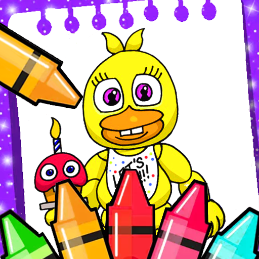 Chica coloring book Game - App on Amazon Appstore