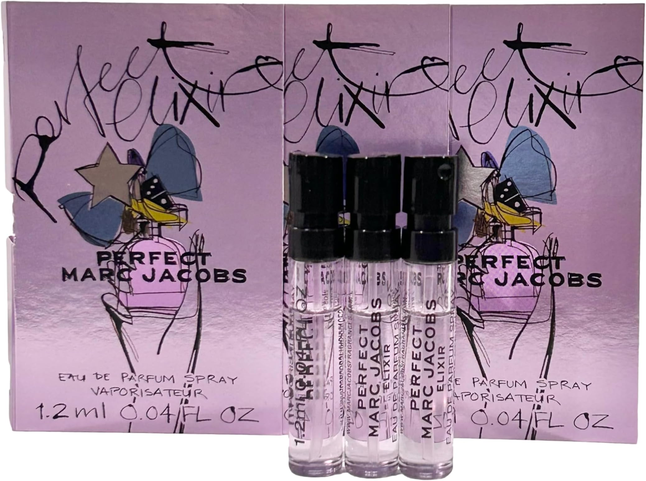 Amazon.com : Marc Jacobs Perfect Sample Women Perfume Spray 1.2 ml / 0. ...