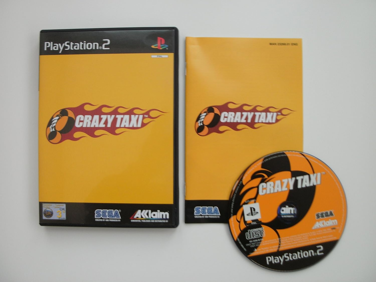 Crazy Taxi- PS2 : Amazon.com.au: Video Games