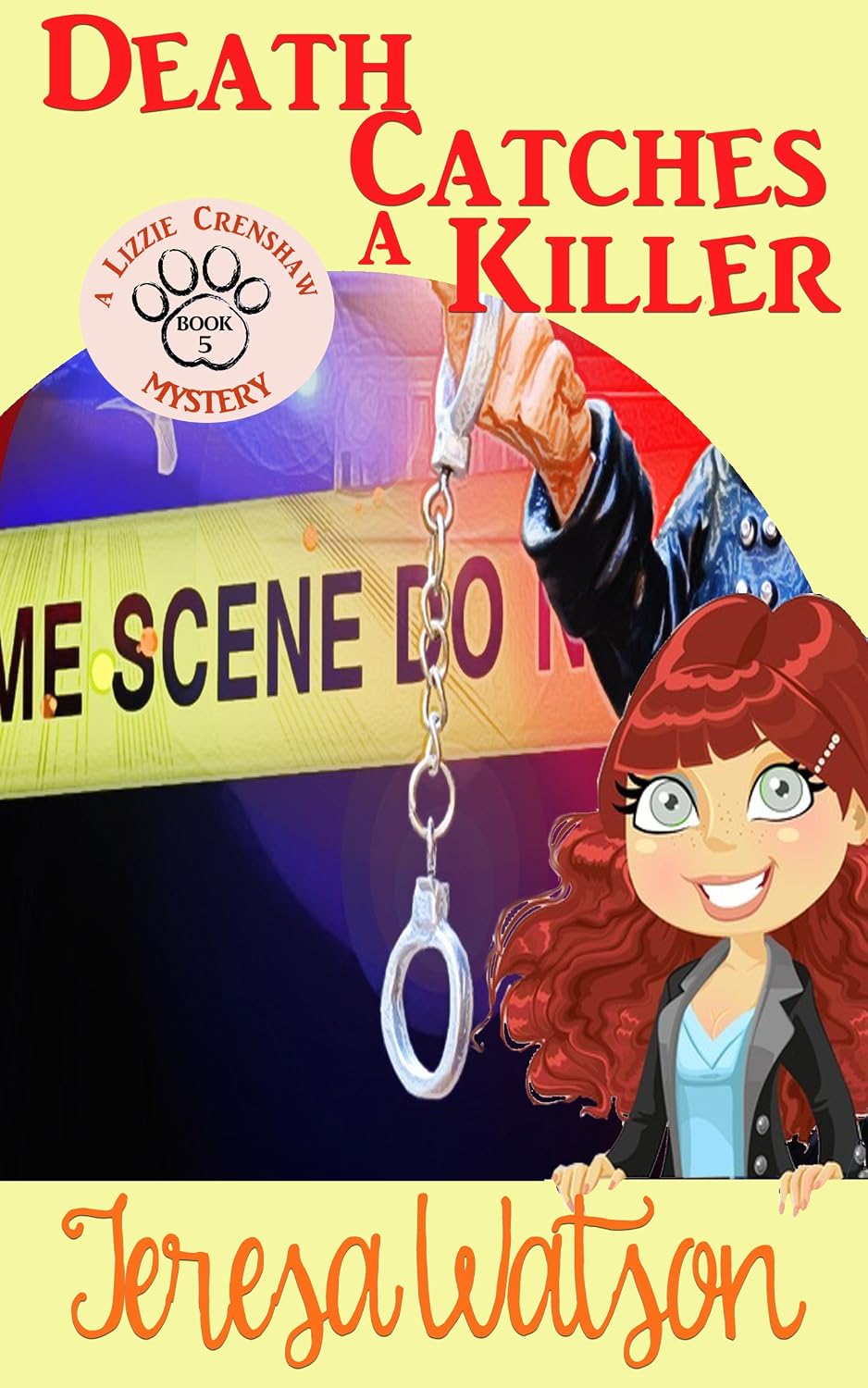 Death Catches A Killer (Lizzie Crenshaw Mysteries Book 5) - Kindle ...