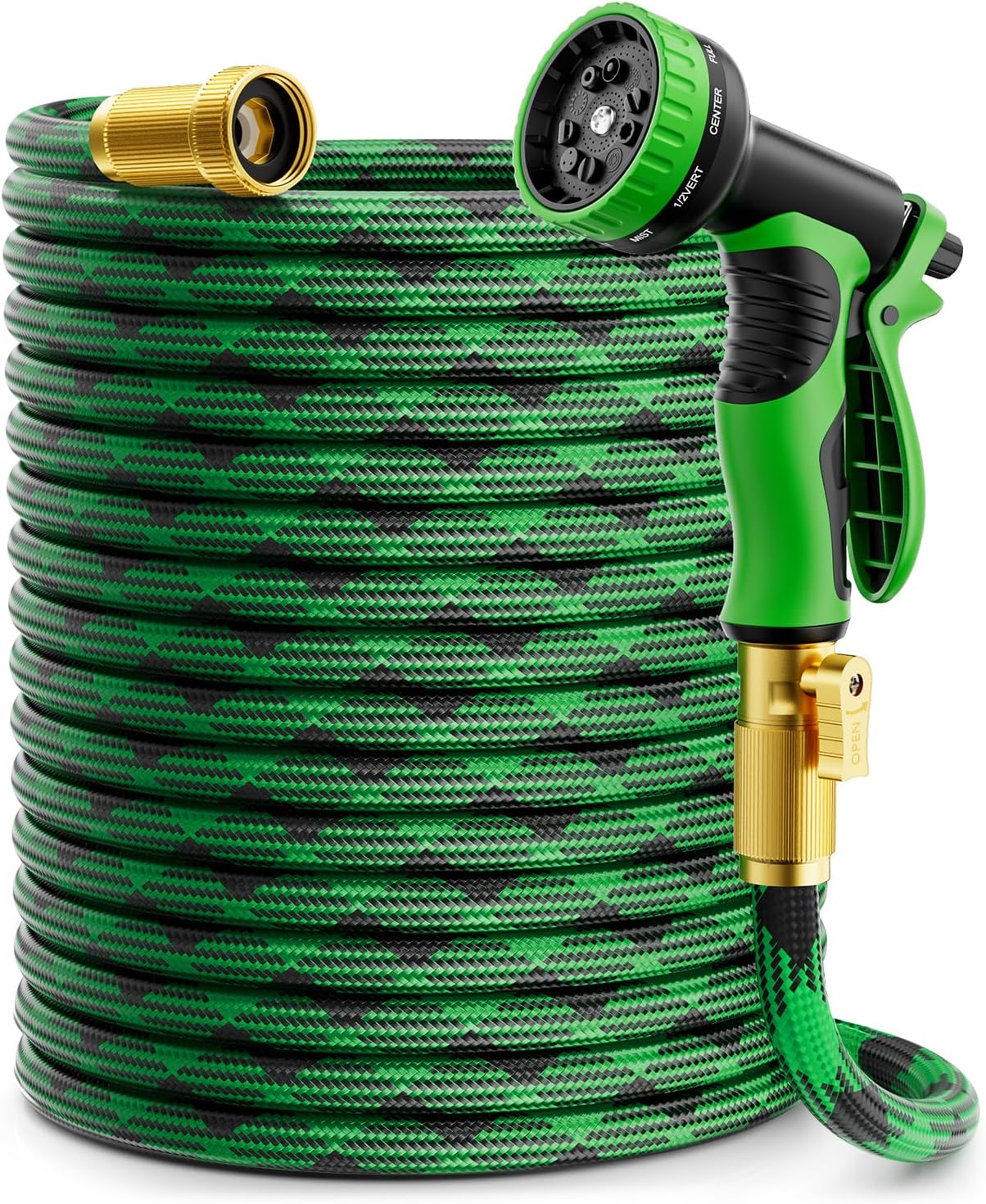 Amazon.com: Garden Hose 25ft, Non-Expanding Garden Water Hose 7.5 Metre ...