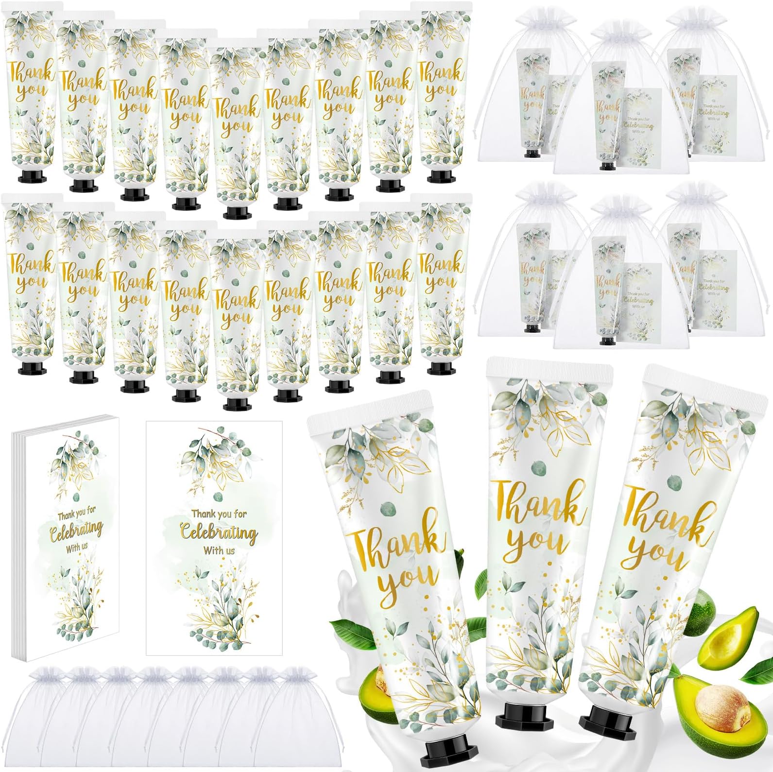 Amazon.com : Swiffen 48 Sets Baby Shower Hand Cream Bulk Baby Shower ...