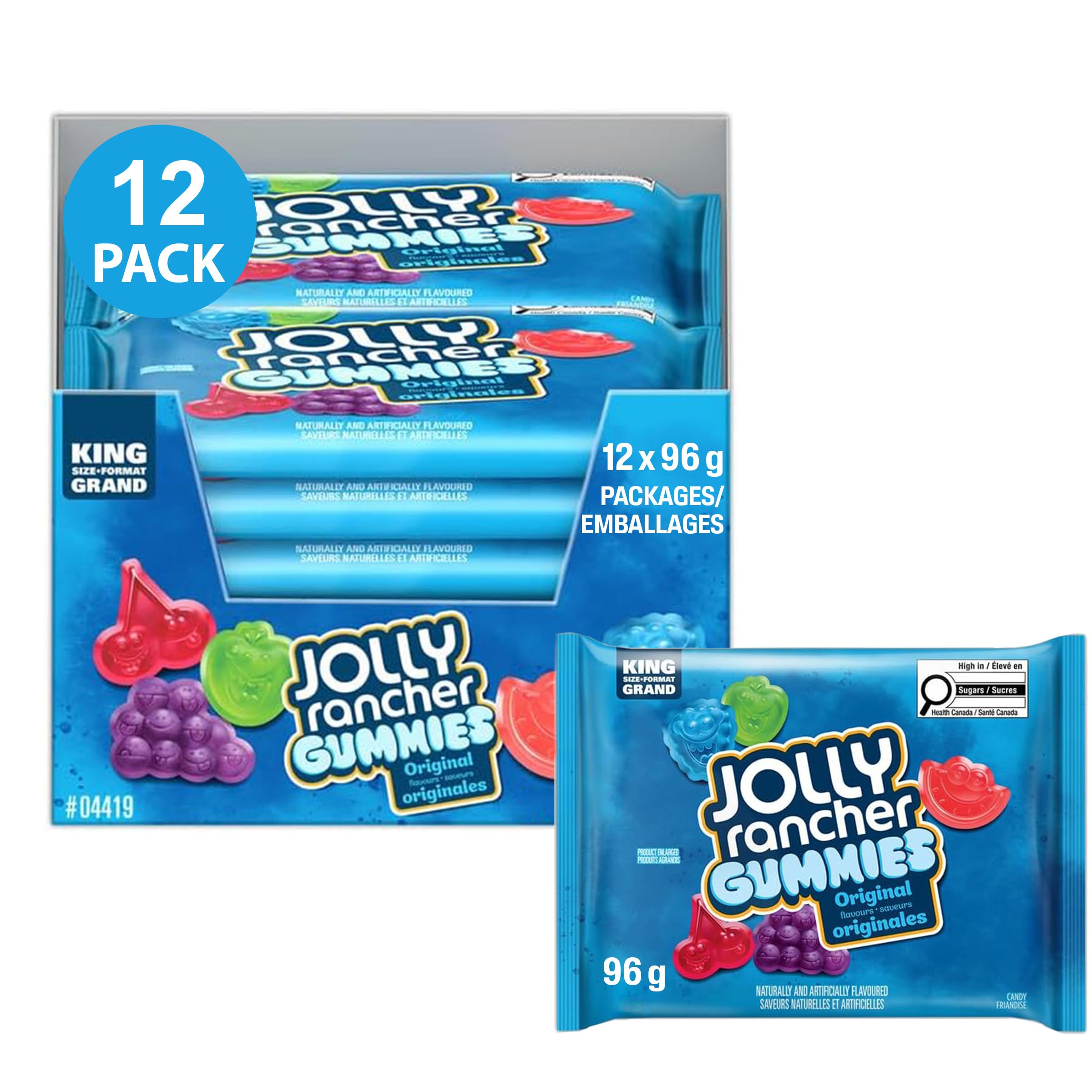 JOLLY RANCHER Gummies Original, Jolly Rancher Candy, Bulk Candy to ...