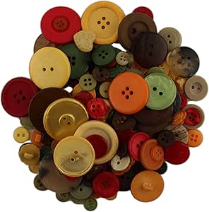 Buttons Galore Grab Bag Autumn Button : Amazon.com.au: Home