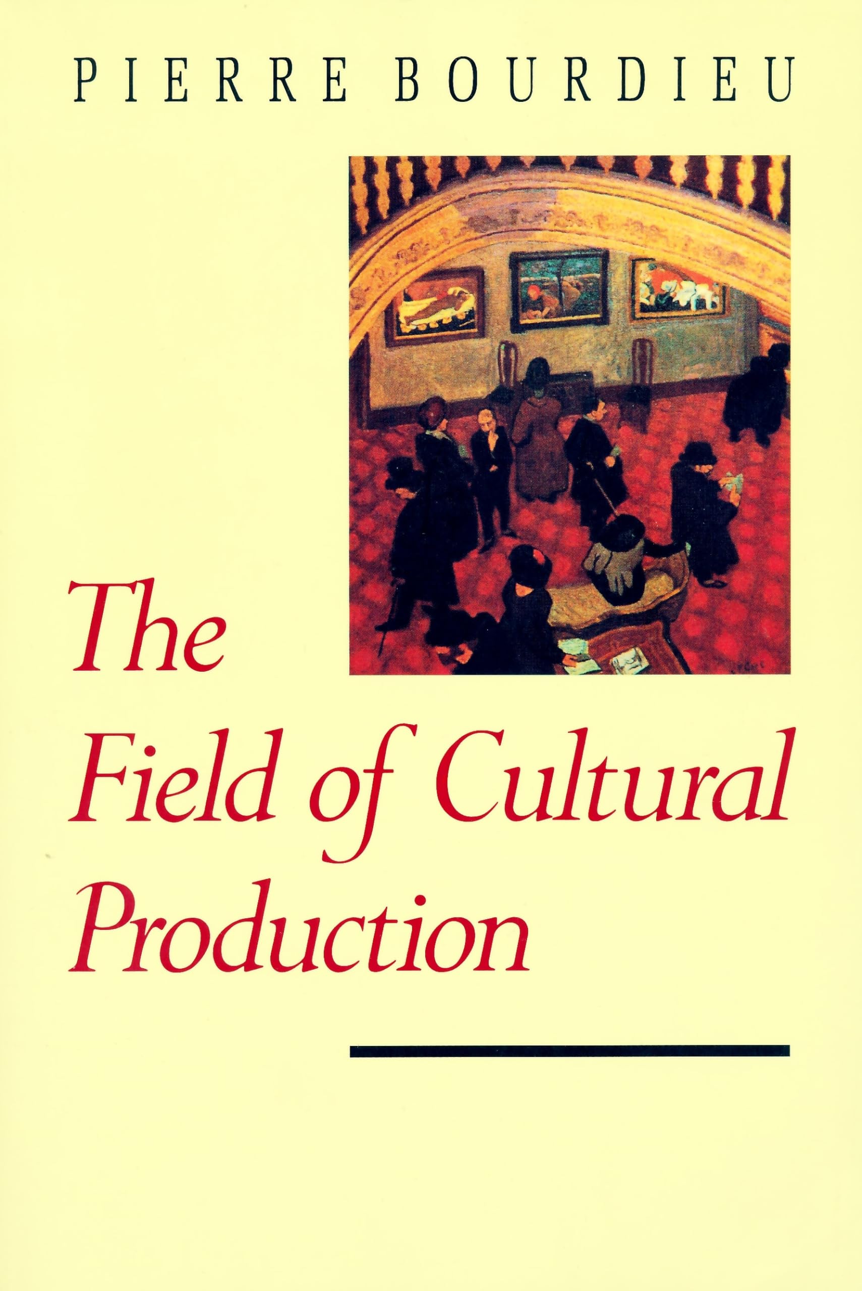 Amazon.co.jp: The Field of Cultural Production: Essays on Art and ...