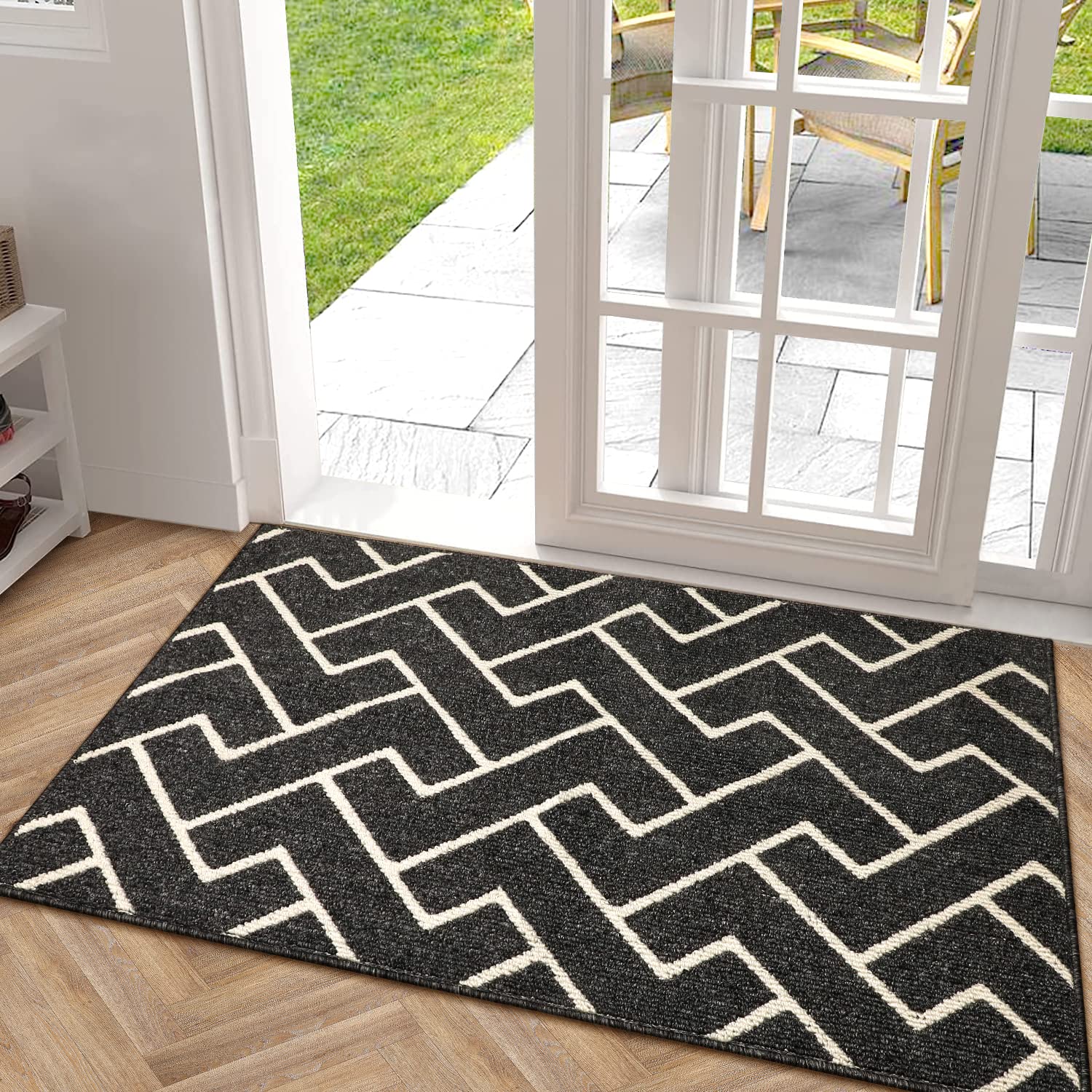 Indoor Doormat,Front Back Door Mat Rubber Backing Non Slip Door Mats,32 ...