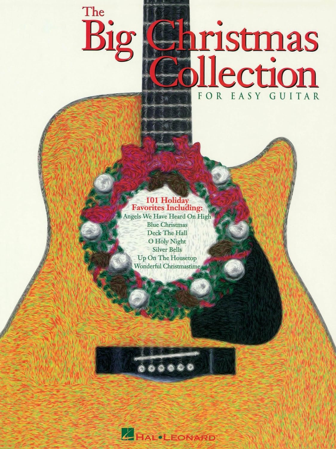 Amazon.com: The Big Christmas Collection for Easy Guitar | Beginner ...