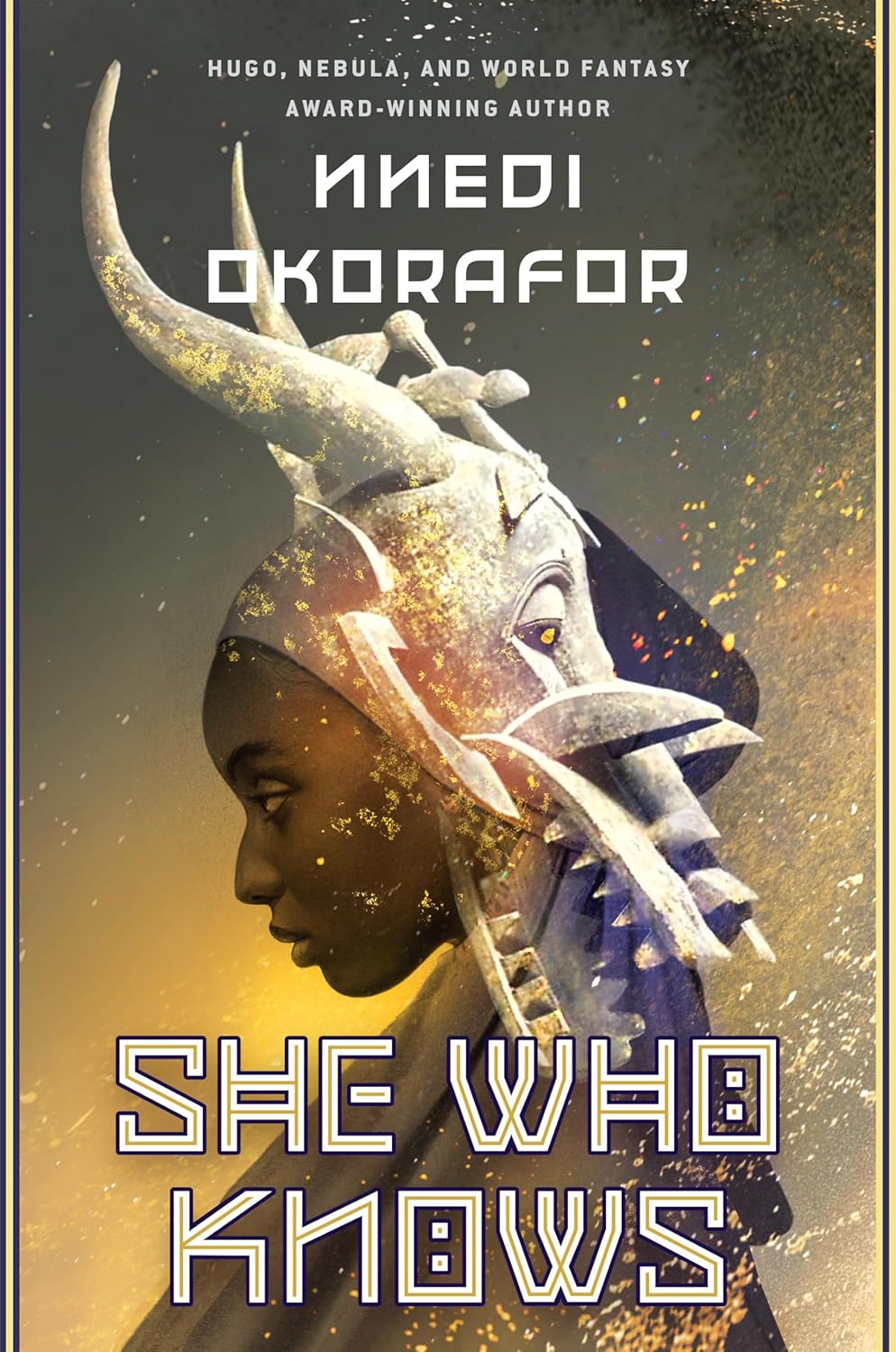 She Who Knows: Okorafor, Nnedi: 9780756418953: Amazon.com: Books
