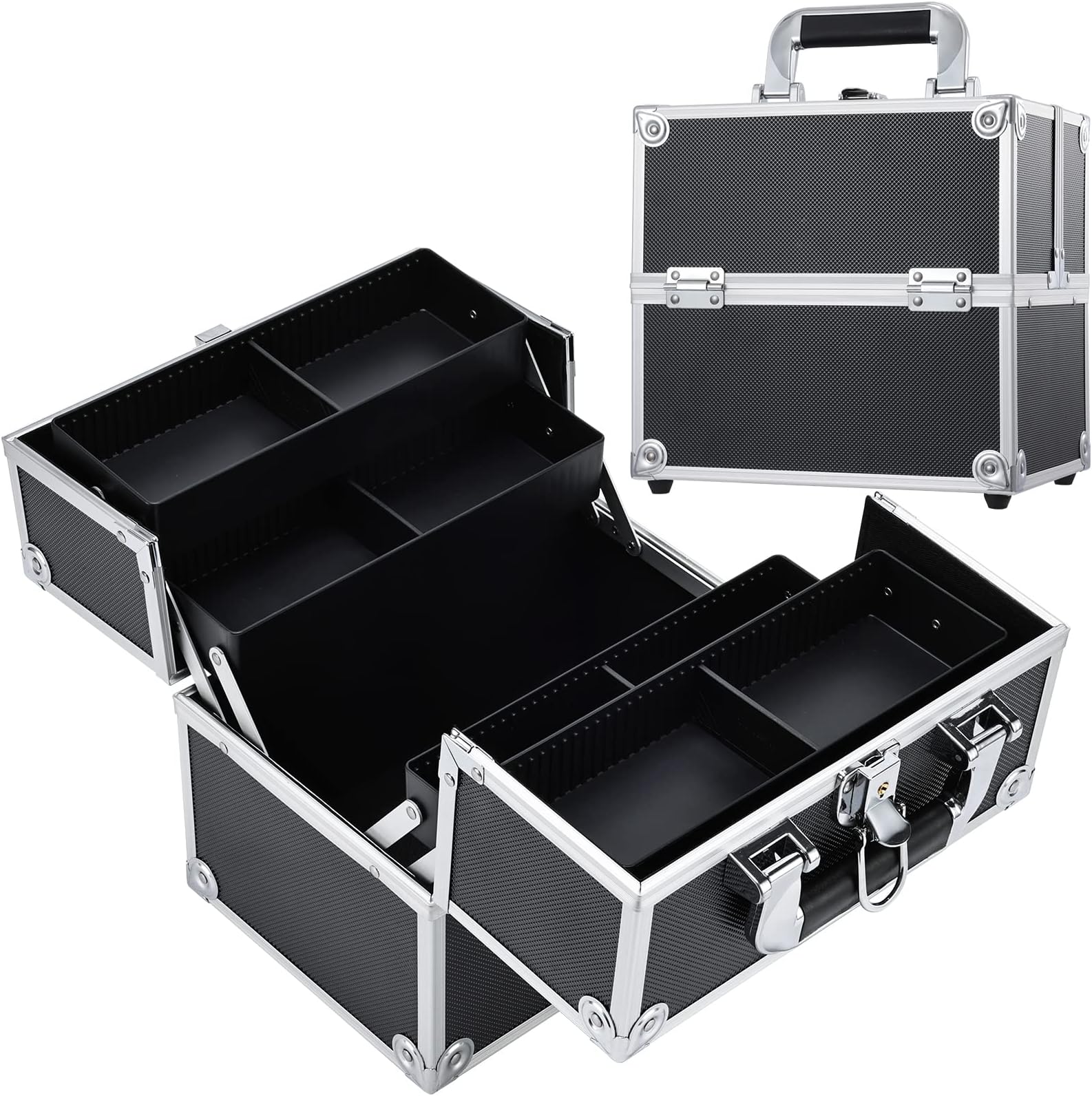 Amazon.com : SHANY Color Matters - Makeup Travel Case Nail Accessories ...