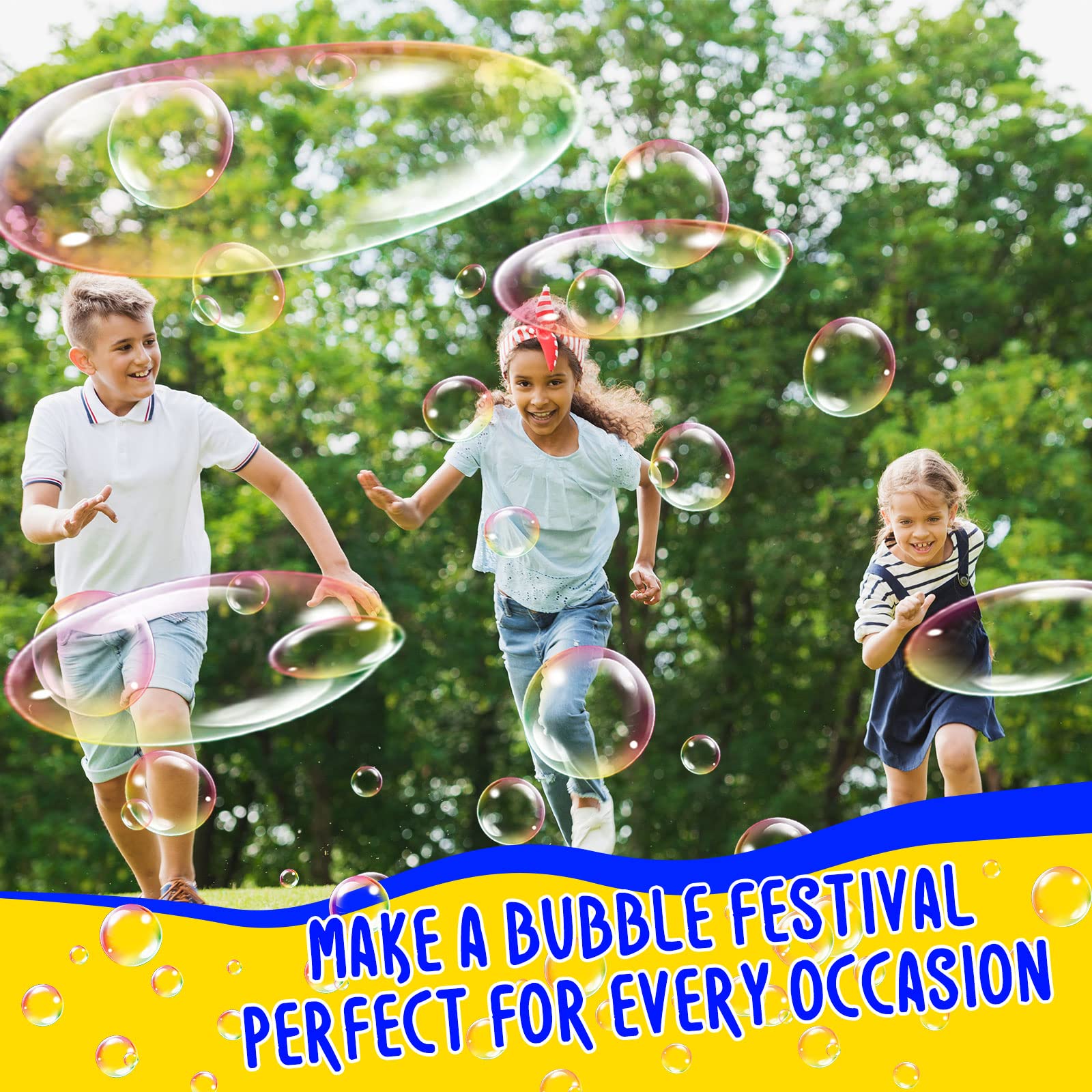 Snapklik.com : FairySandy 8 Pieces Giant Bubble Wands Big Bubble Wands ...