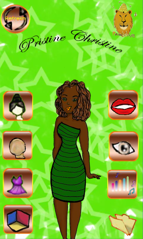 Pristine Christine Dress Up - App on Amazon Appstore