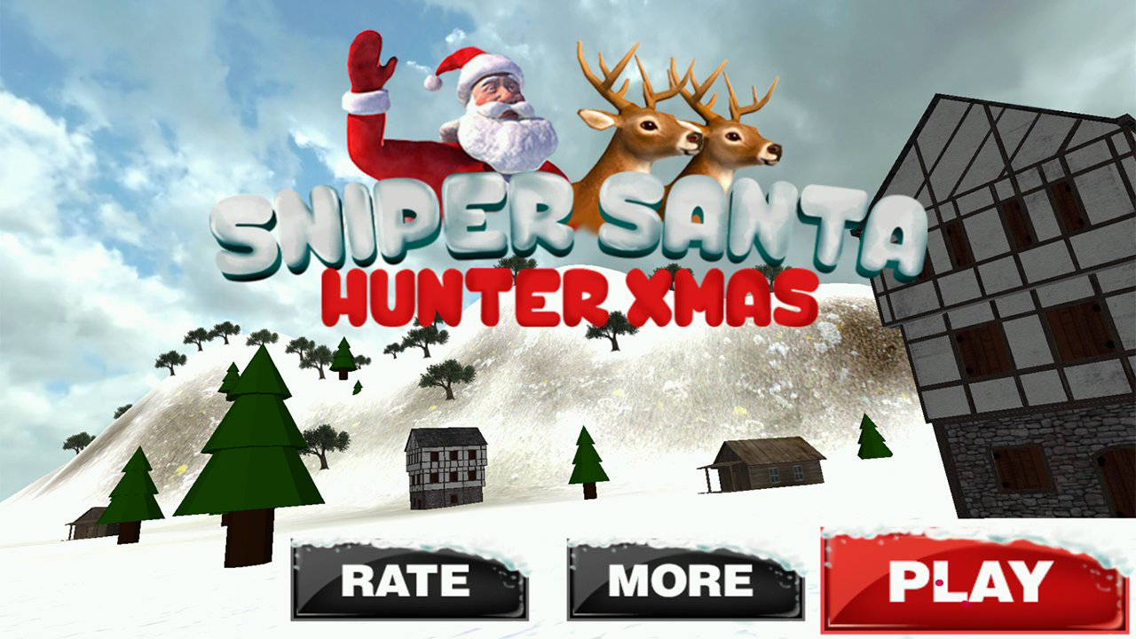 Sniper Santa Hunter Xmas 3D - App on Amazon Appstore