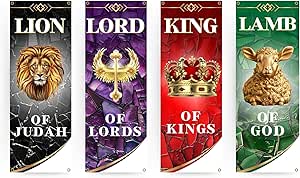 Amazon.com: Church Banners with Scripture - Church Banners For ...