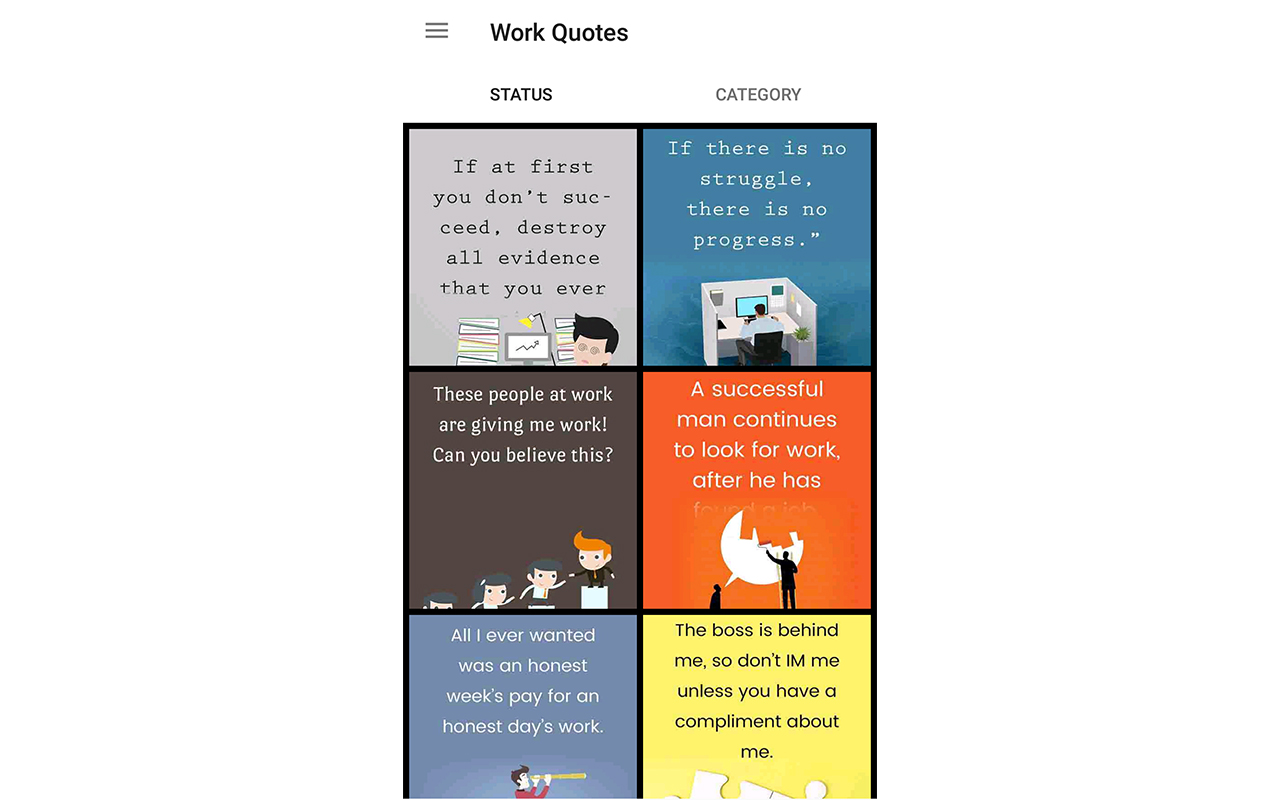 Work Quotes - App on Amazon Appstore