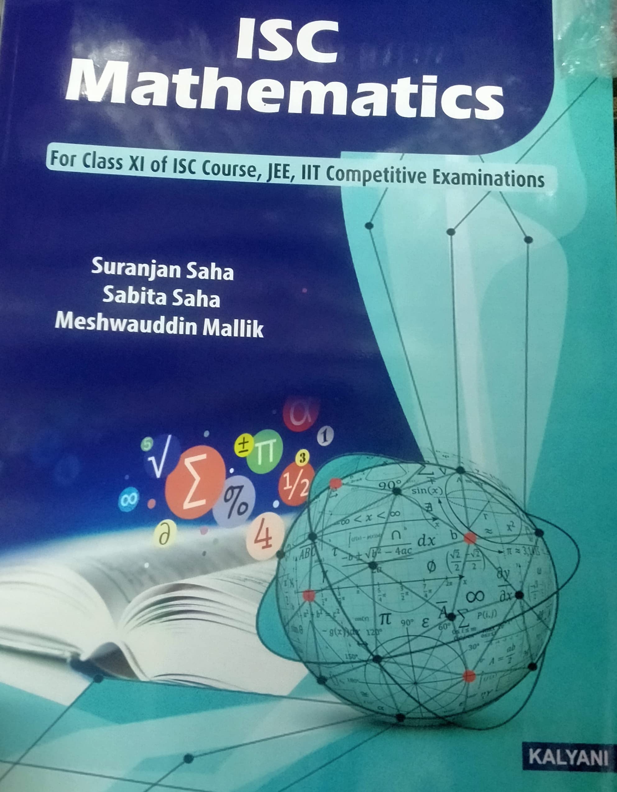 ISC Mathematics for class 11th : Saha and Saha: Amazon.in: Books