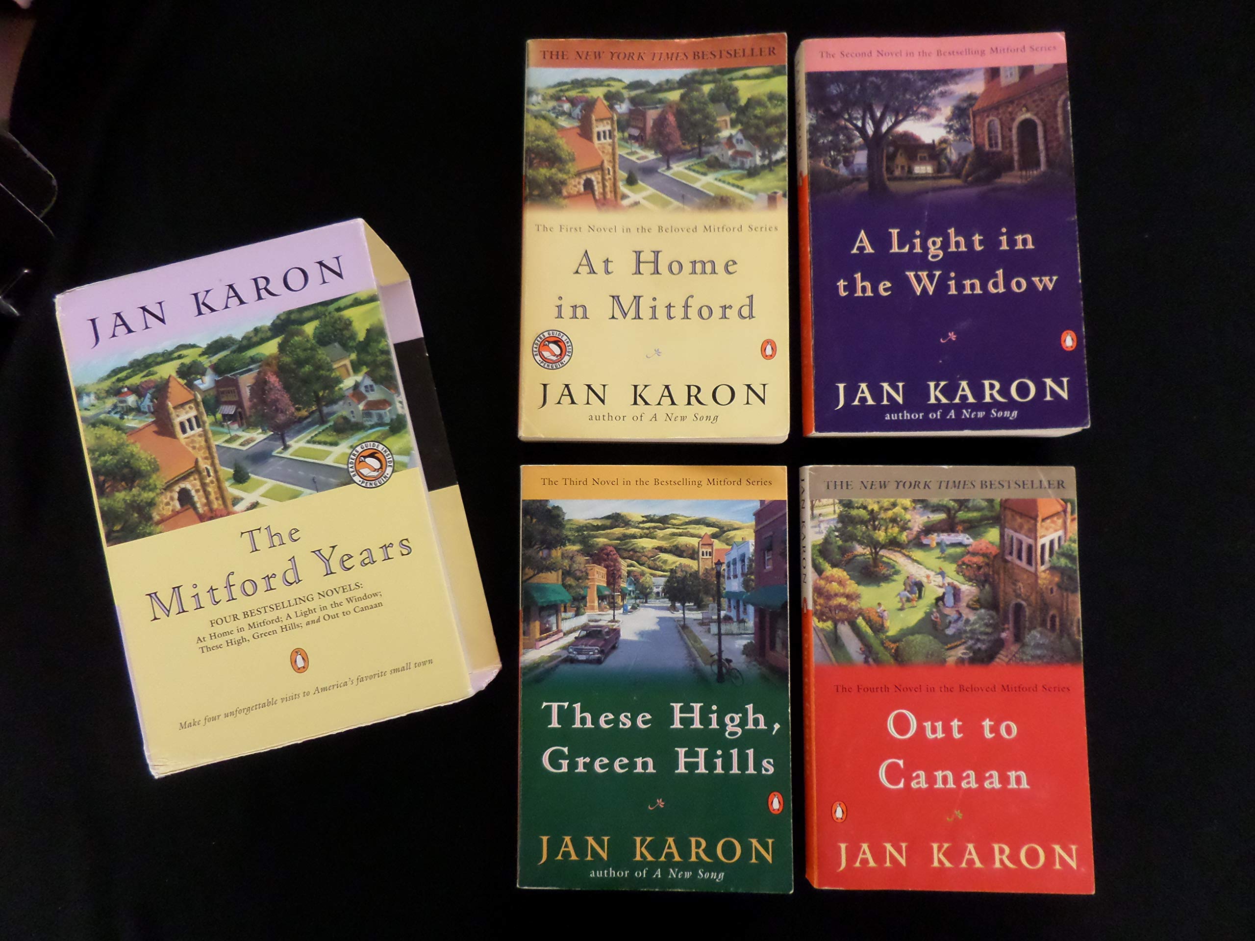 The Mitford Years: Karon, Jan: 9780147712561: Amazon.com: Books