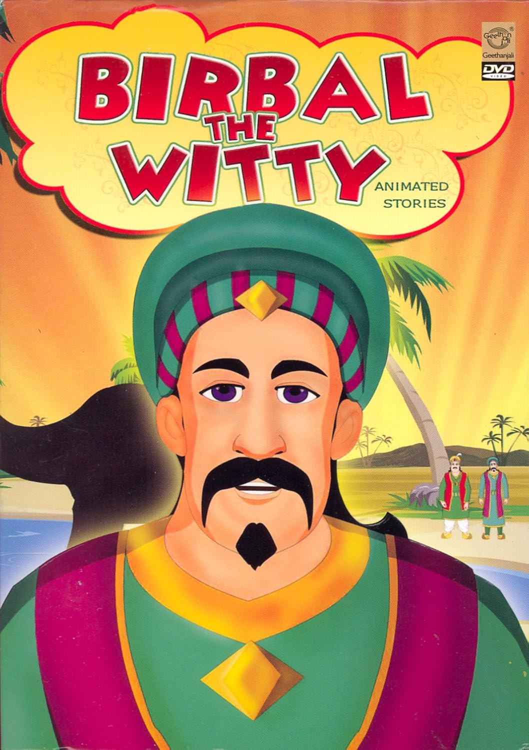 Birbal The Witty Animated Stories DVD Animation Indian History birbal-the-witty-animated-stories-dvd-animation-indian-history
